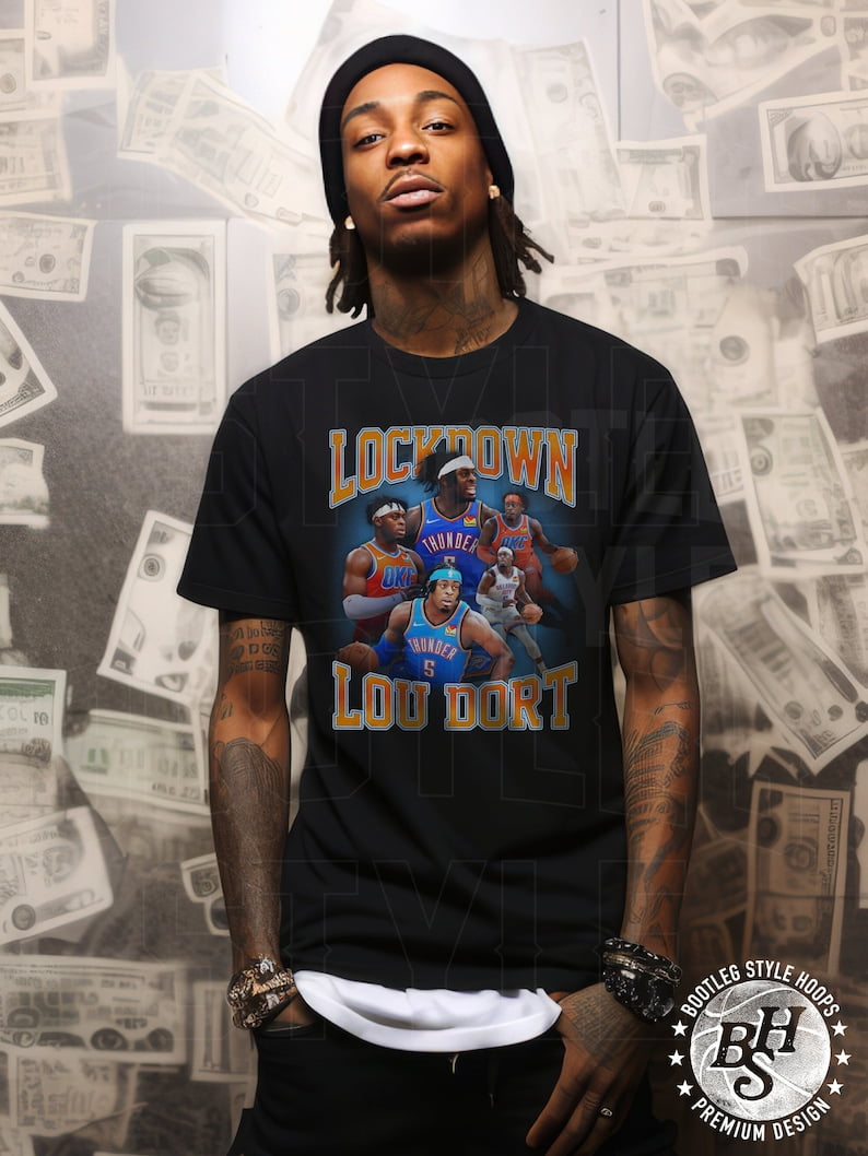 Lugentz Dort 90s bootleg shirt - Walmart.com