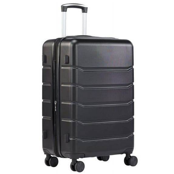 Luggage 20''/24''/28''Luggage, Hard Shell ABS Suitcase with Double ...
