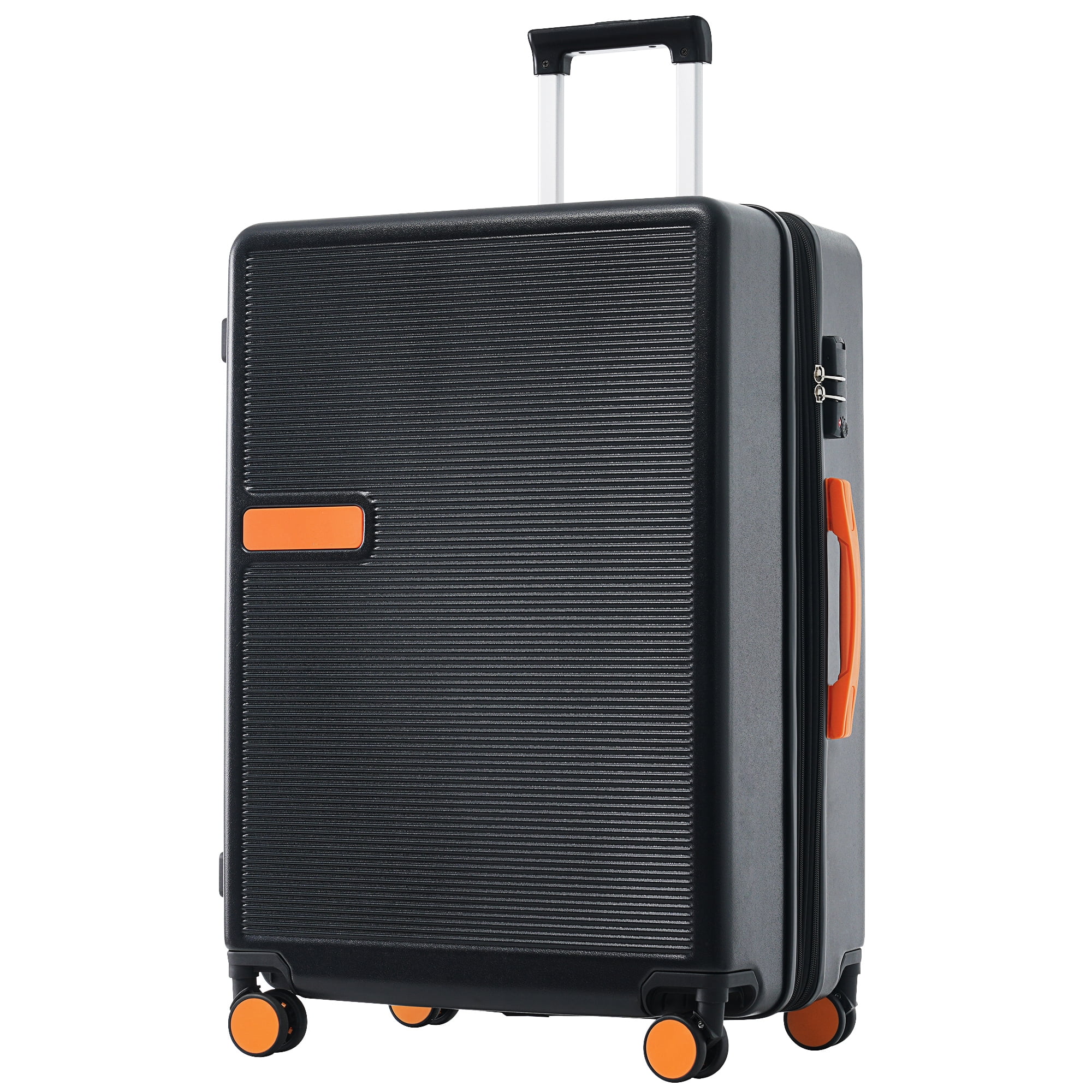 Luggage 28inch Expandable Spinner Suitcase with TSA Lock Lightweight ...