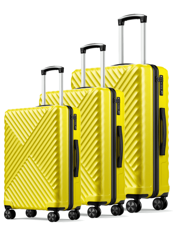 3 Piece Hard Luggage Sets