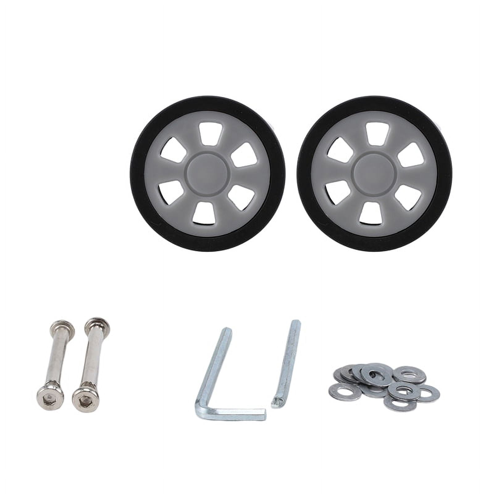 Luggage Accessories Wheels Aircraft Suitcase Pulley Rollers Mute Wheel ...