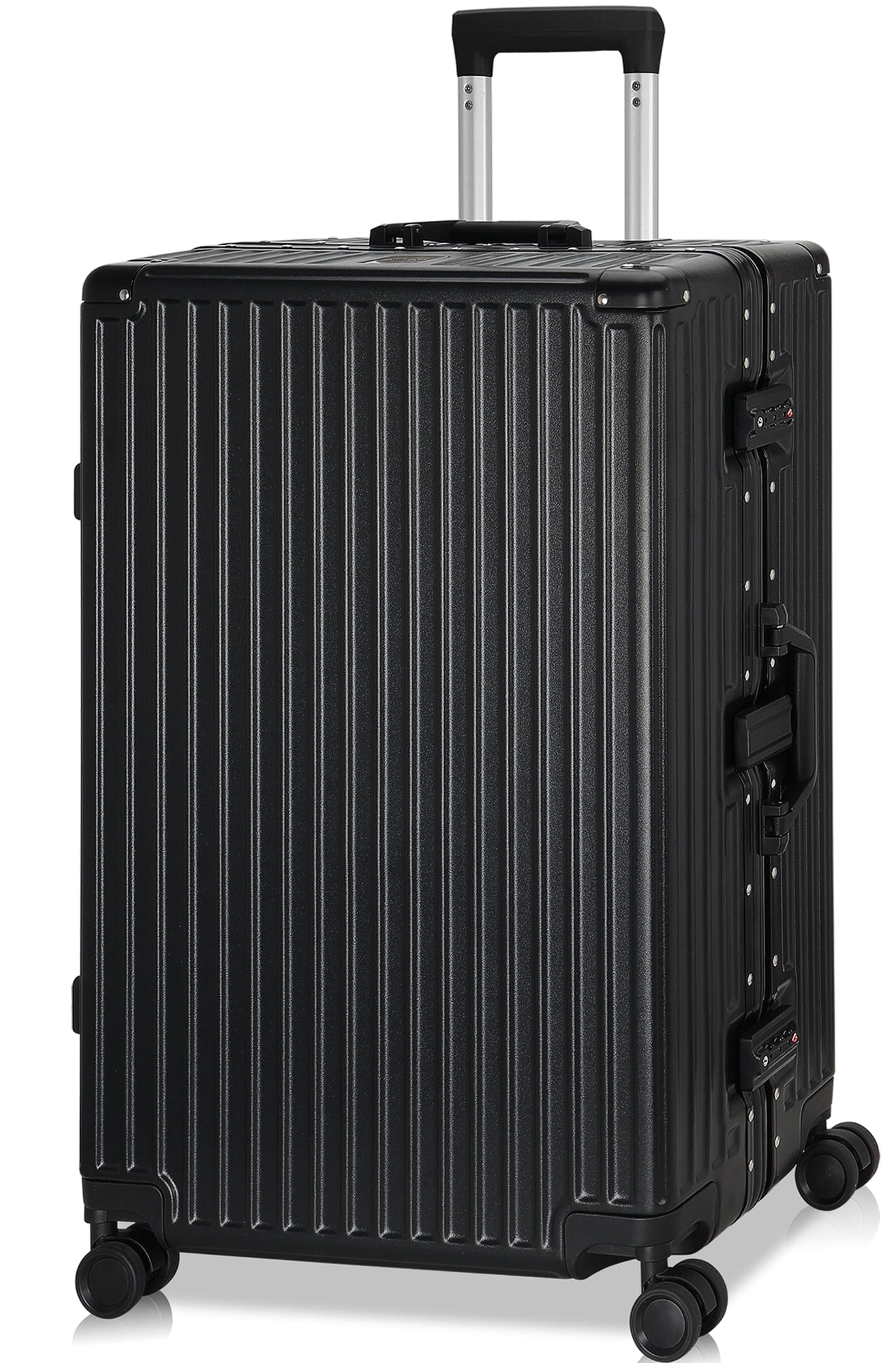 Luggage Aluminium Frame,Hard Shell Suitcase with Spinner Wheels TSA ...