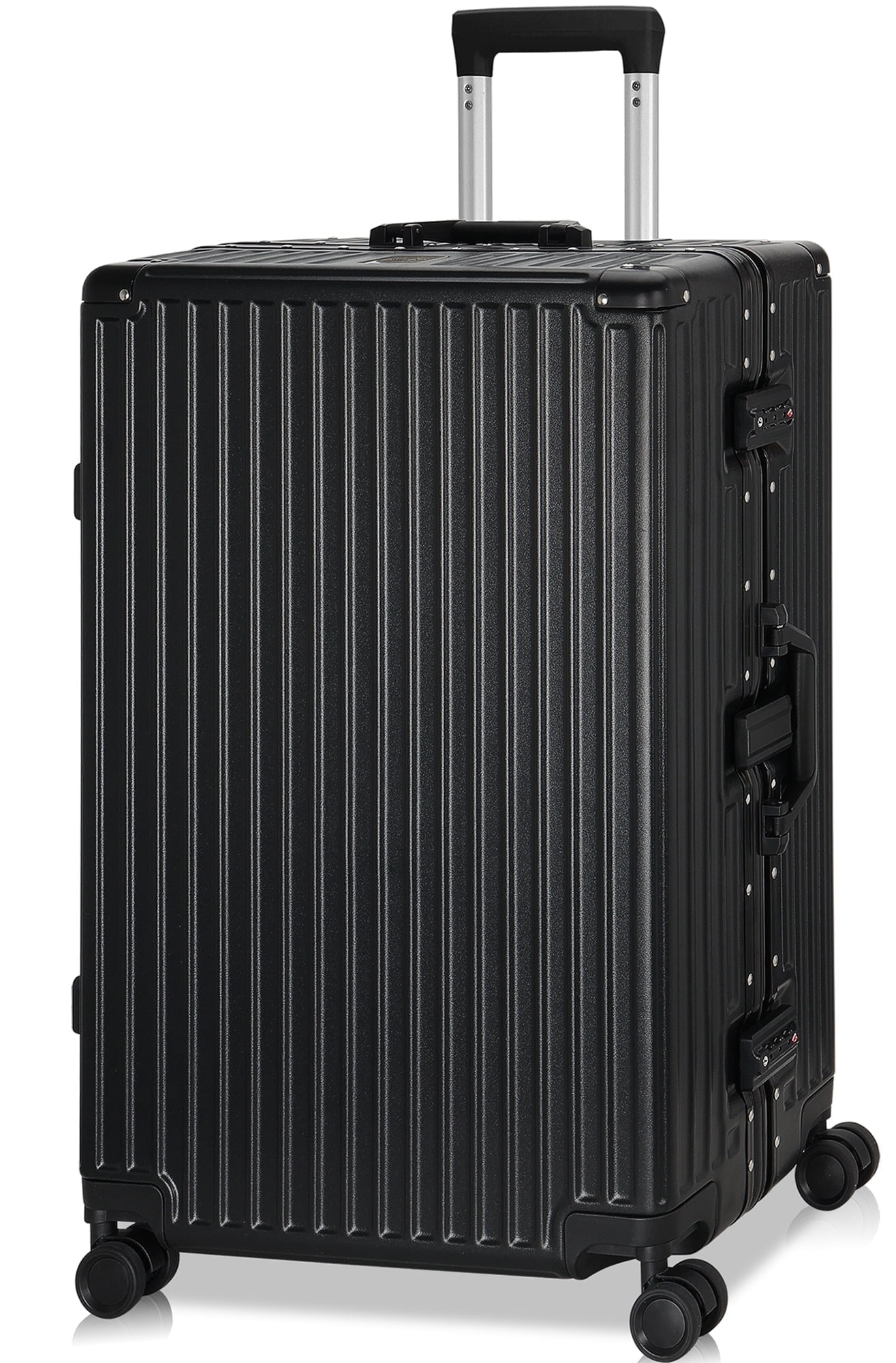 Luggage Aluminium Frame PC ABS Hardshell Suitcase with Spinner Wheels ...