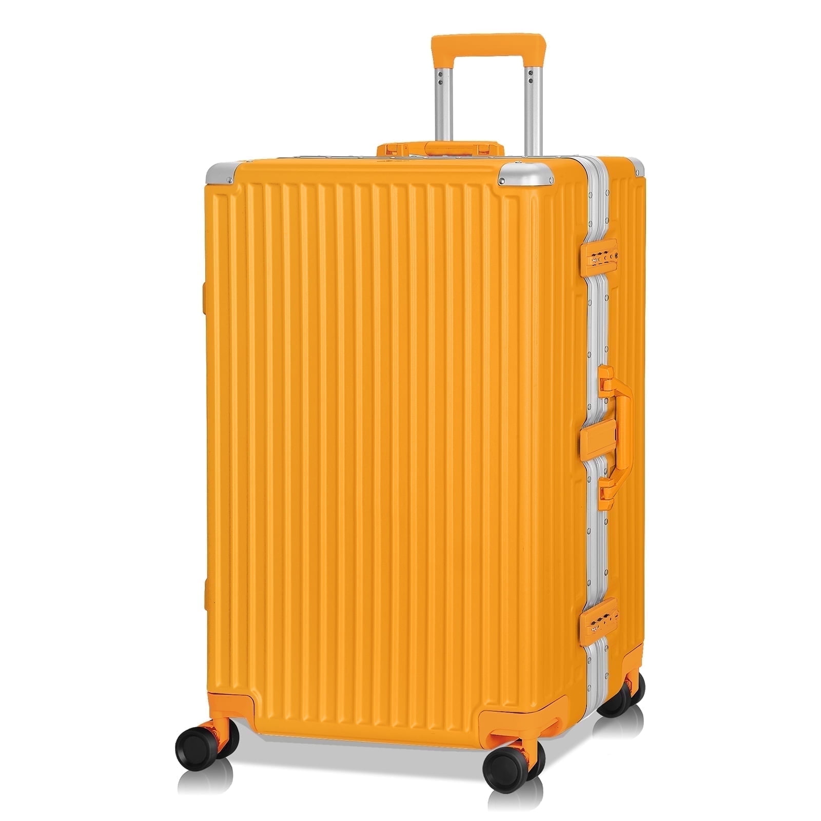 Luggage Aluminium Frame PC ABS Hardshell Suitcase with Spinner Wheels ...