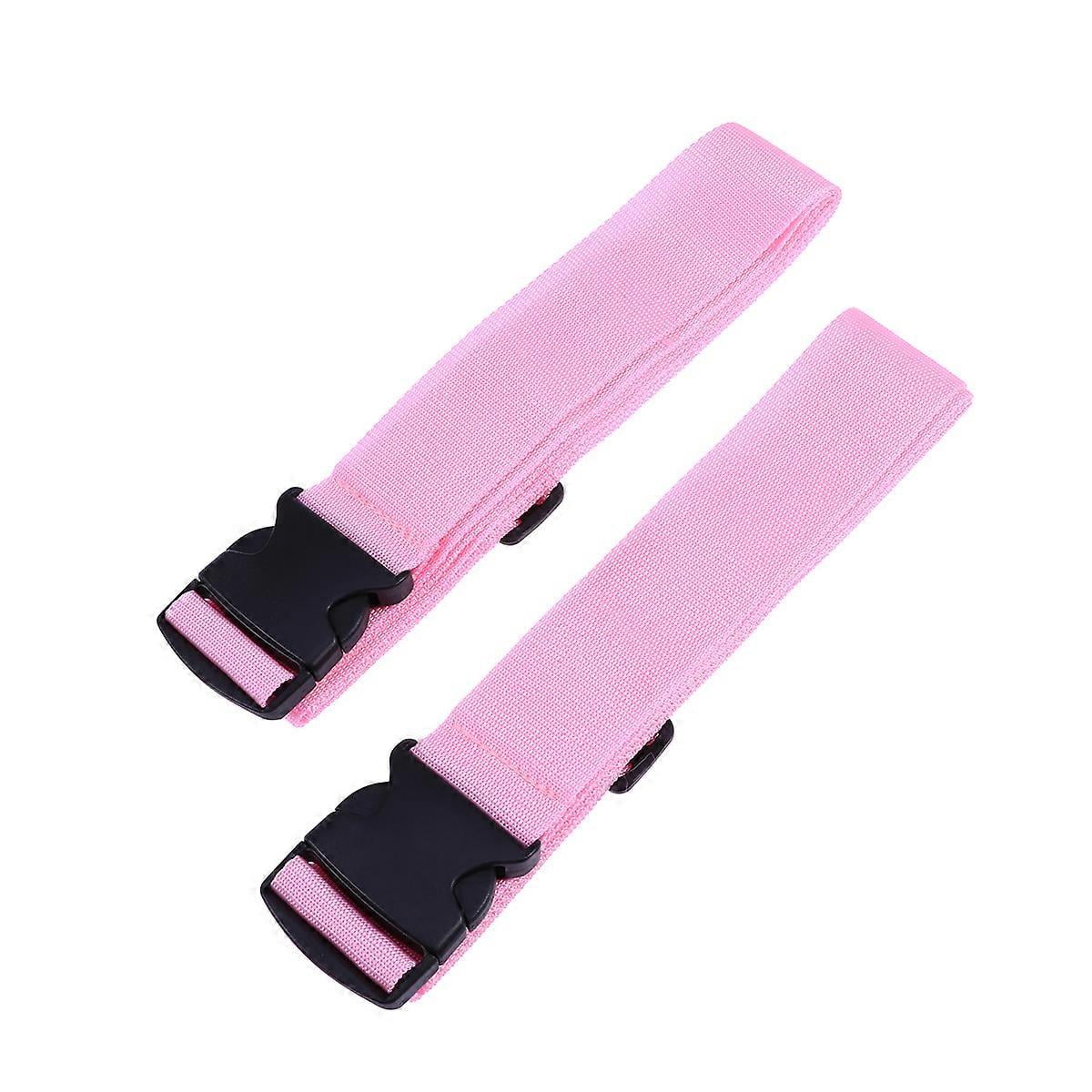 Luggage Attachment Strap Heavy Duty For Backpacking Gear Pink 188x5x0 ...