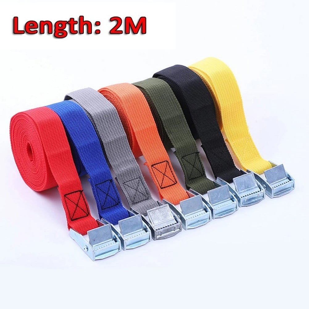 Luggage Bag Lashing Strap Nylon Quick Release 1Pc 25Mm X 2M 2M Cam ...