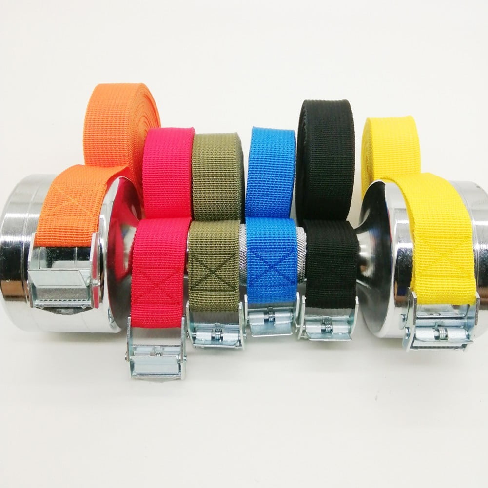 Luggage Bag Lashing Strap Nylon Quick Release 1Pc 25Mm X 2M 2M Cam ...