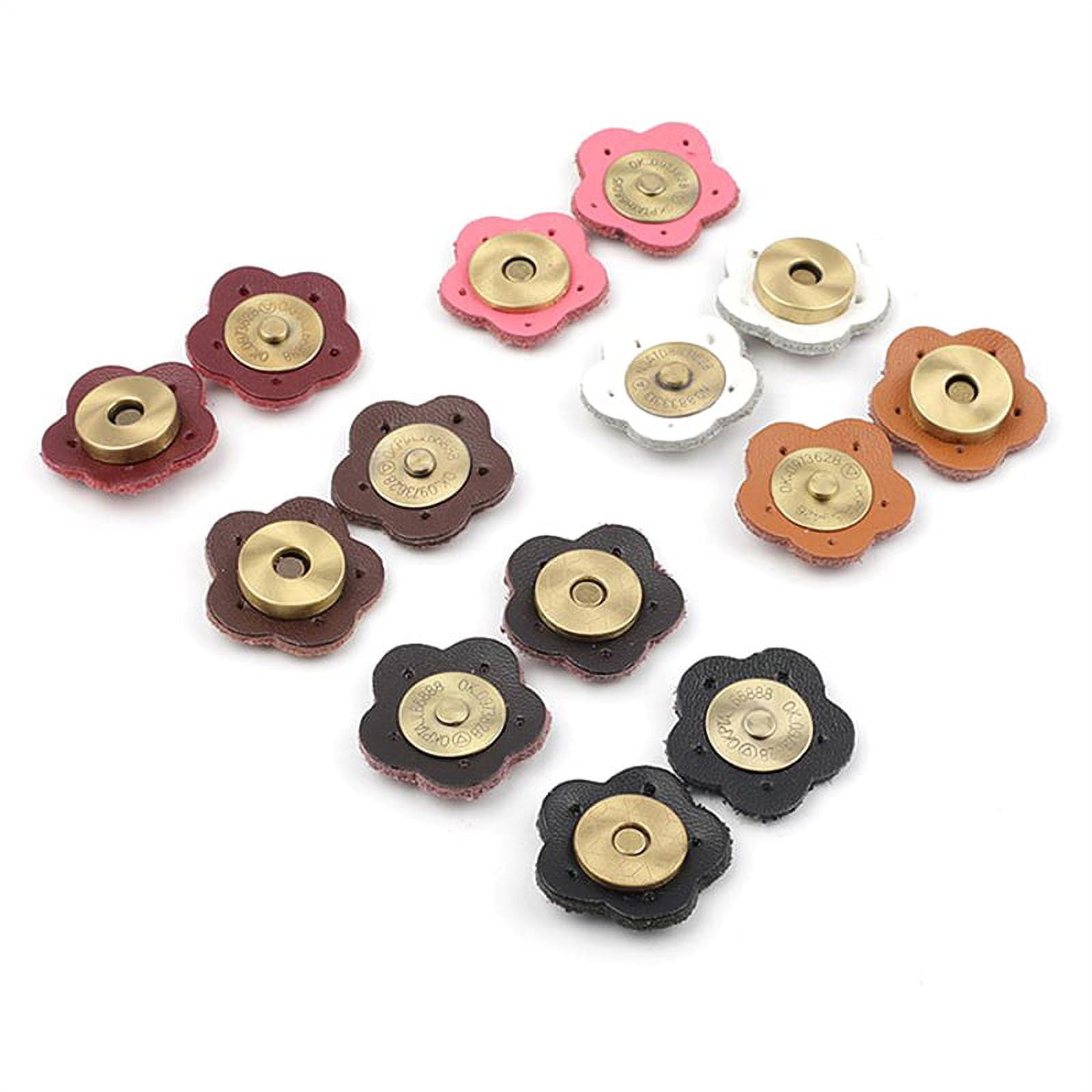 Luggage Bag Magnetic Buttons for Women Handmade DIY Handbag Accessories ...