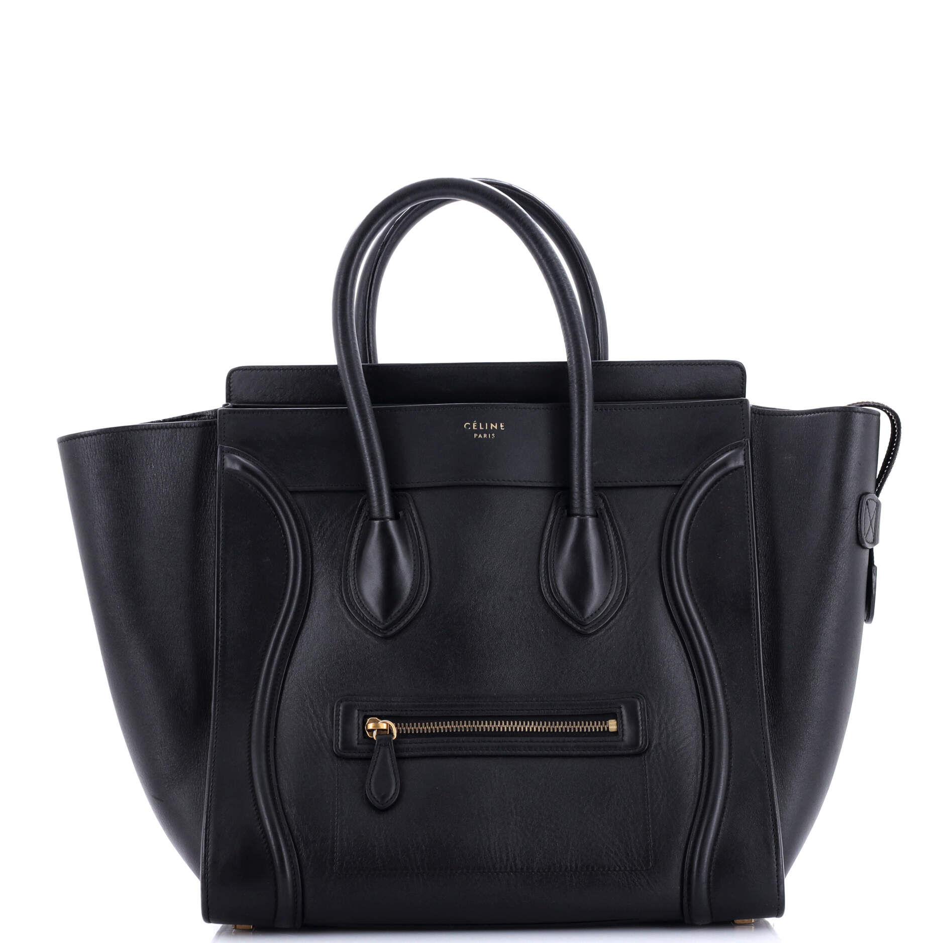 Pre-Owned Luggage Bag Smooth Leather Mini By Rebag - Walmart.com