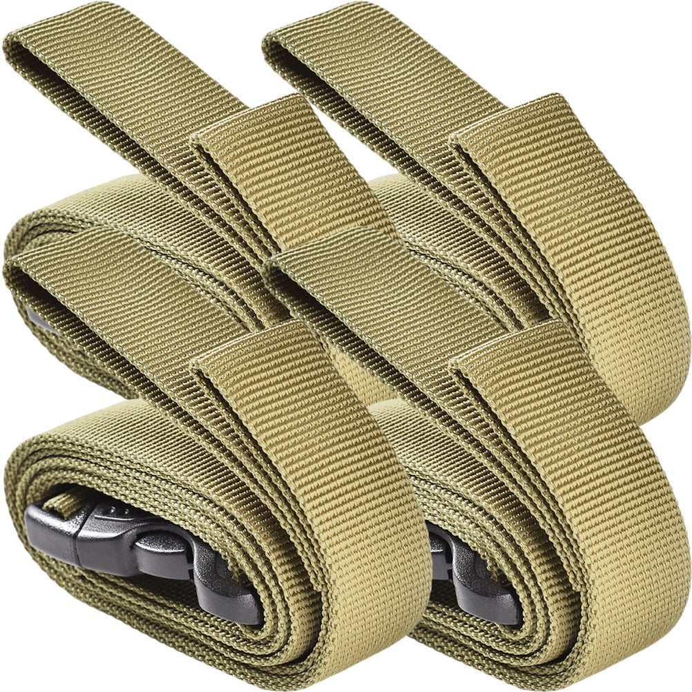 Luggage Binding Belt 4 Pcs Adjustable Straps Lashing Short Tie down ...