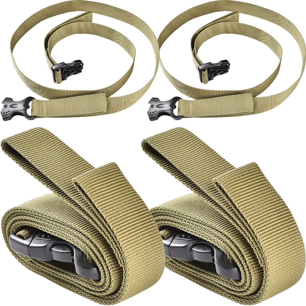 Luggage Binding Belt Short Tie down Straps Sleeping Bag Lashing Band ...