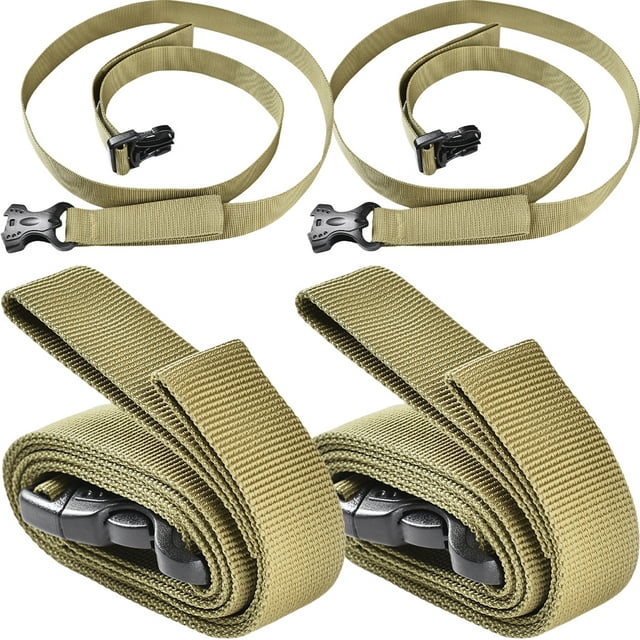 Luggage Binding Belt Short Tie down Straps Sleeping Bag Lashing Band ...