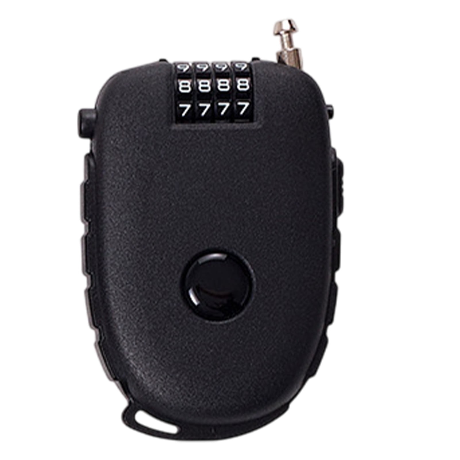 Luggage Cable Lock，Retractable Lock for School Gym Locker，Portable 4 ...