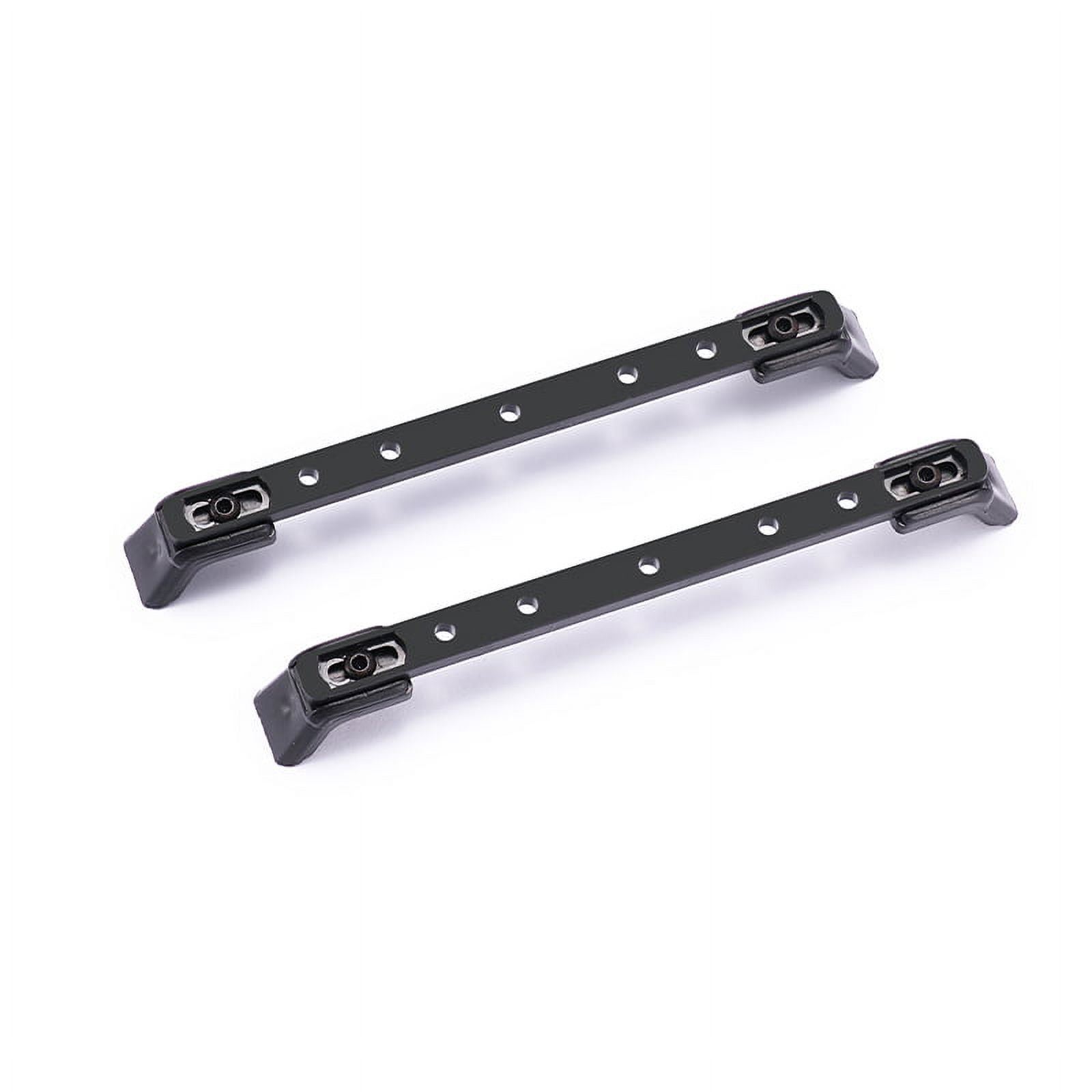 Luggage Carrier Roof Rack Roof Fixing Rail for 1/24 RC Crawler Car ...