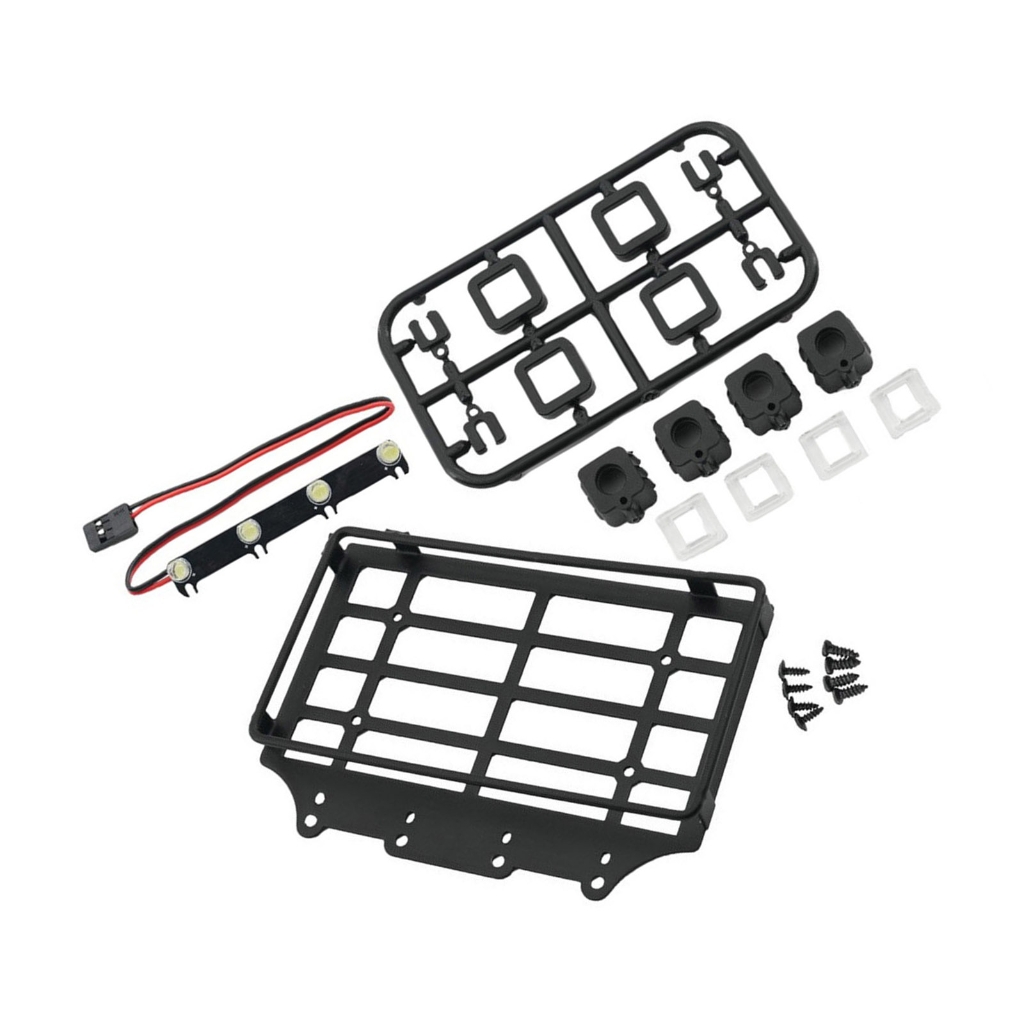 Luggage Carriers Upgraded Cargo Rack for 1/12 MN82 Remote Control ...