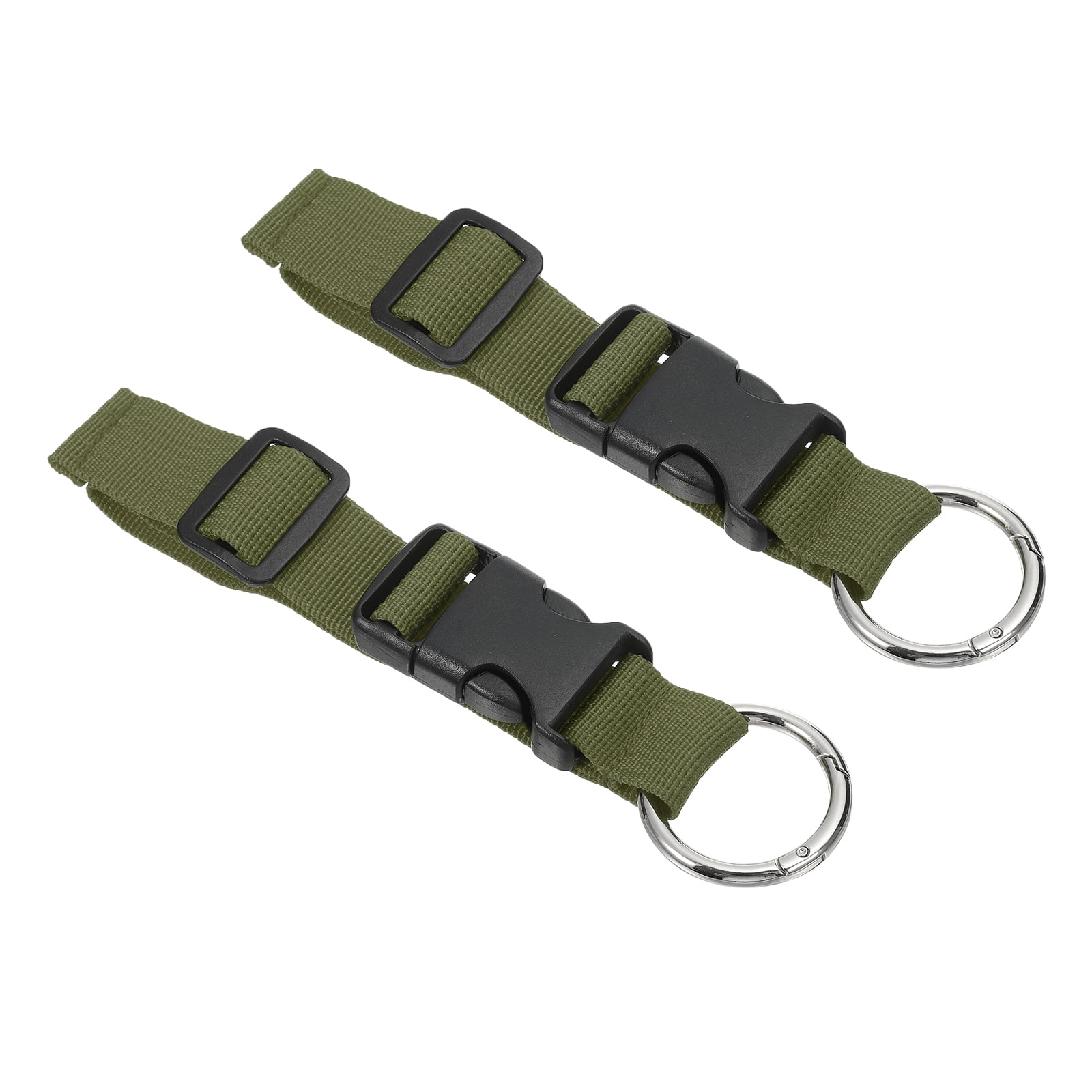 Luggage Connector Straps 1x6.3" Jacket Grip Travel Belt Add a Bag Strap ...