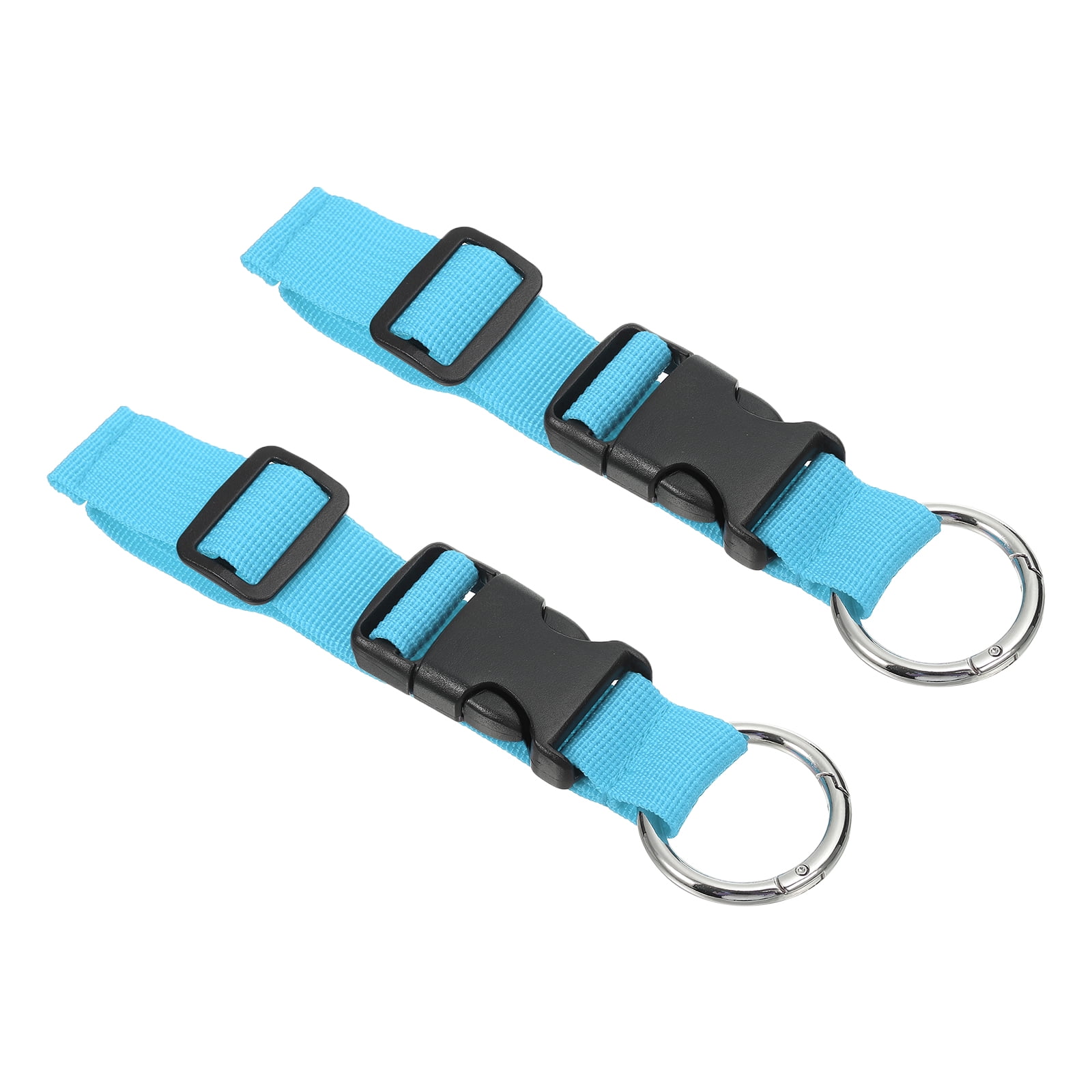 Luggage Connector Straps 1x6.3" Jacket Grip Travel Belt Add a Bag Strap ...