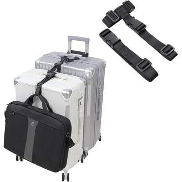 Luggage Packing Strap with Buckle Adjustable Travel Suitcase Connector ...