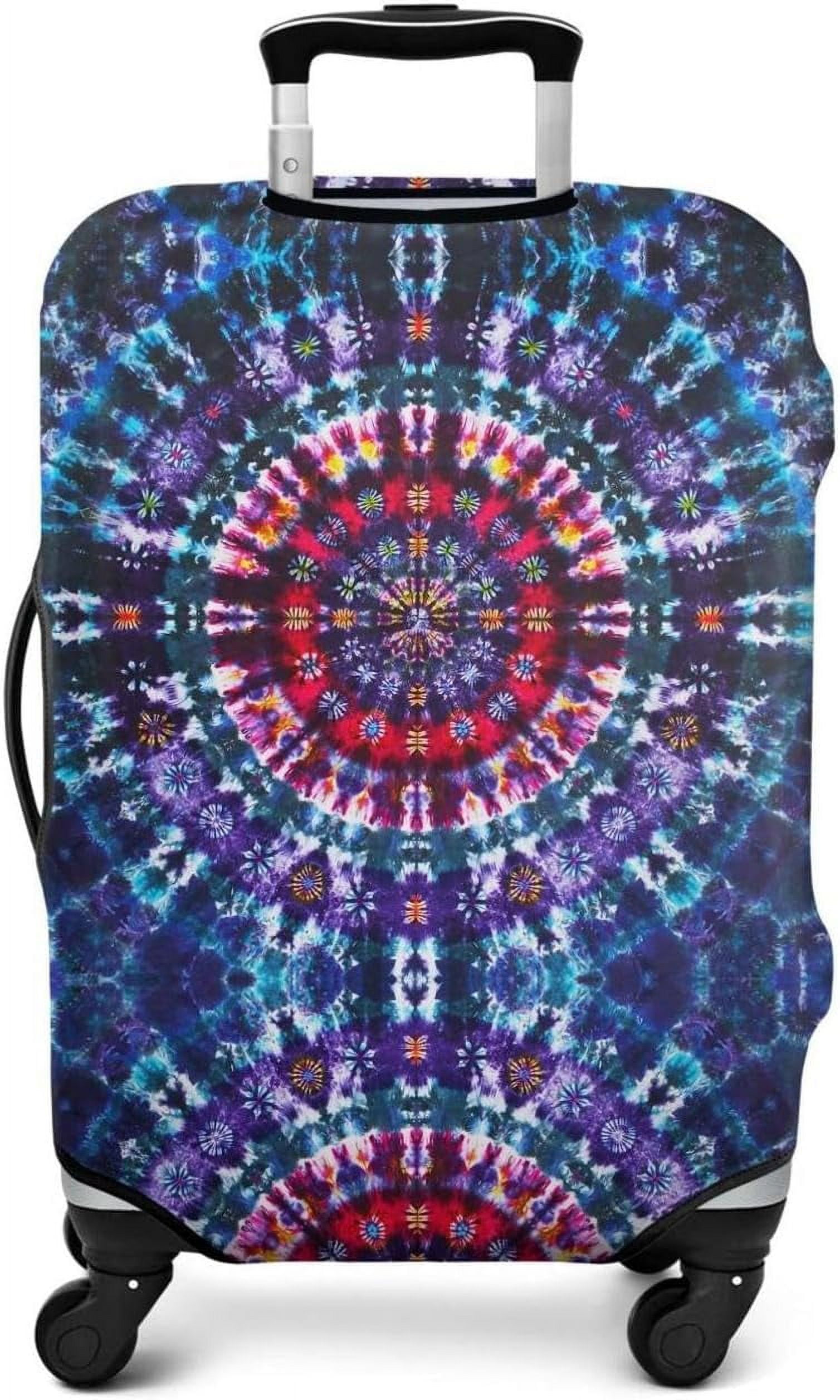 Luggage Cover Approved Go Travel Suitcase Protector Elastic Washable ...