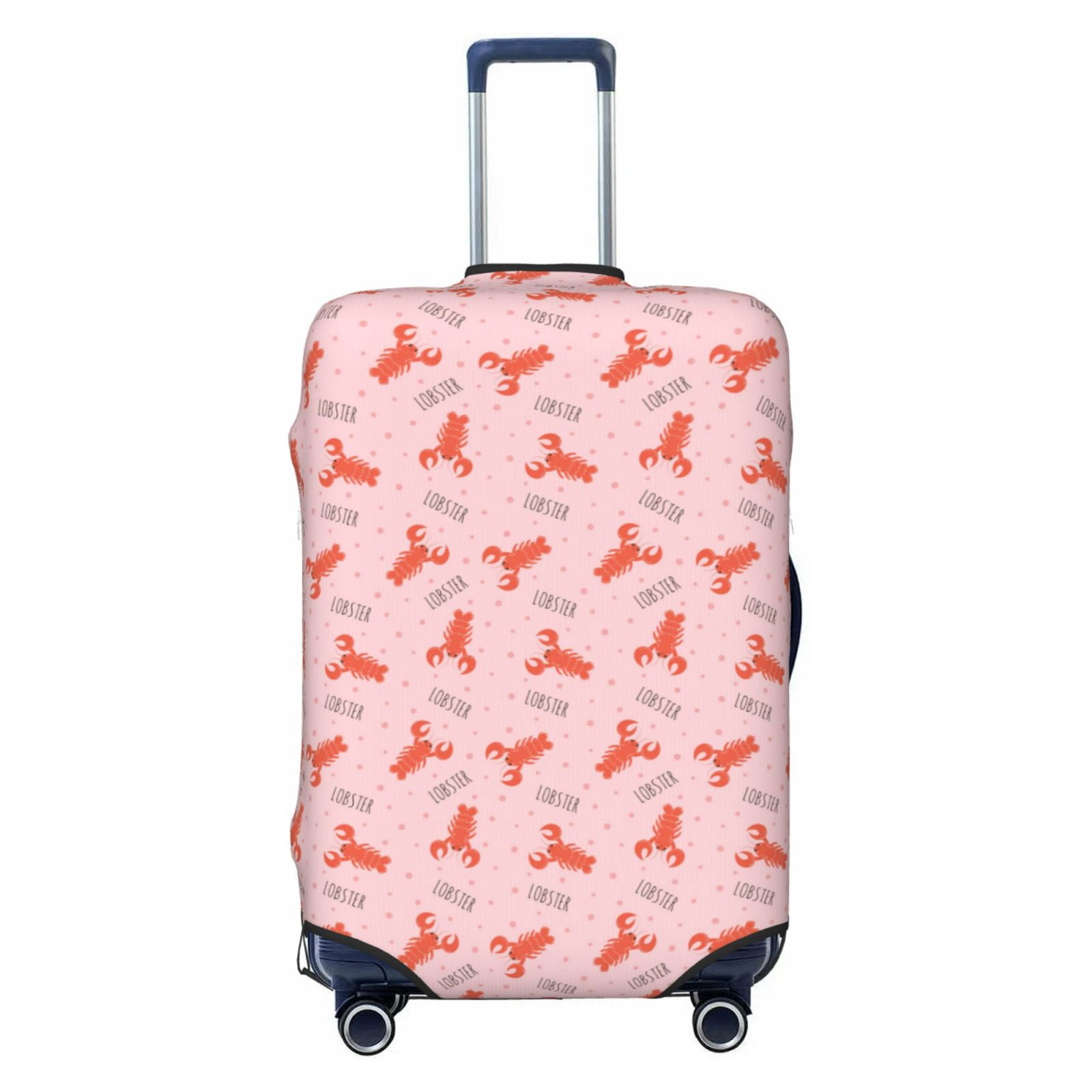 Luggage Cover, Cartoon Lobsters 3 Suitcase Cover for Luggage Fits 18-32 ...
