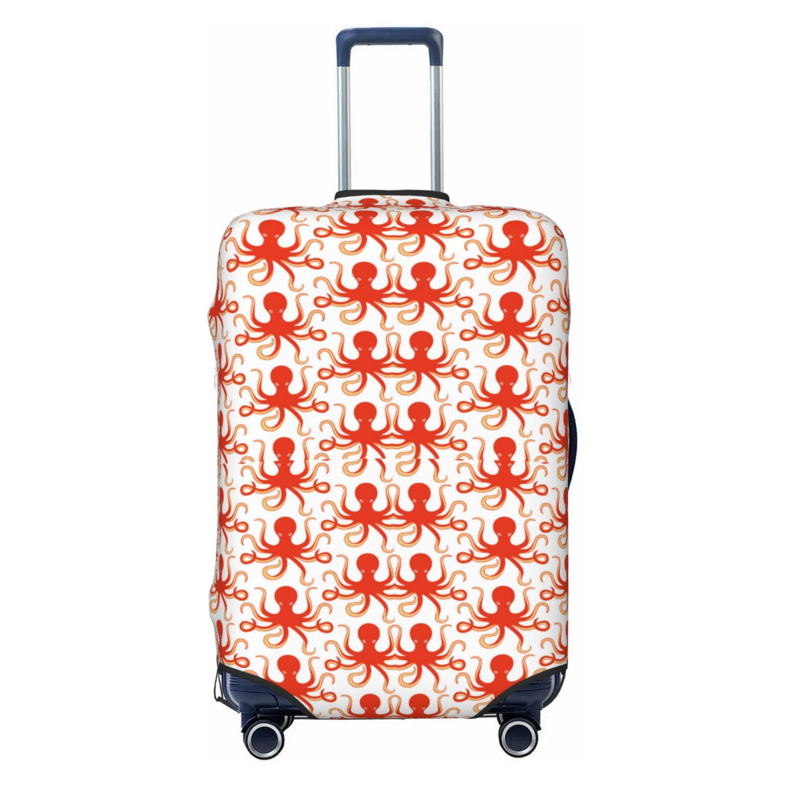 Luggage Cover For Travel Business Trip, Octopuses1, Suitcase Covers ...