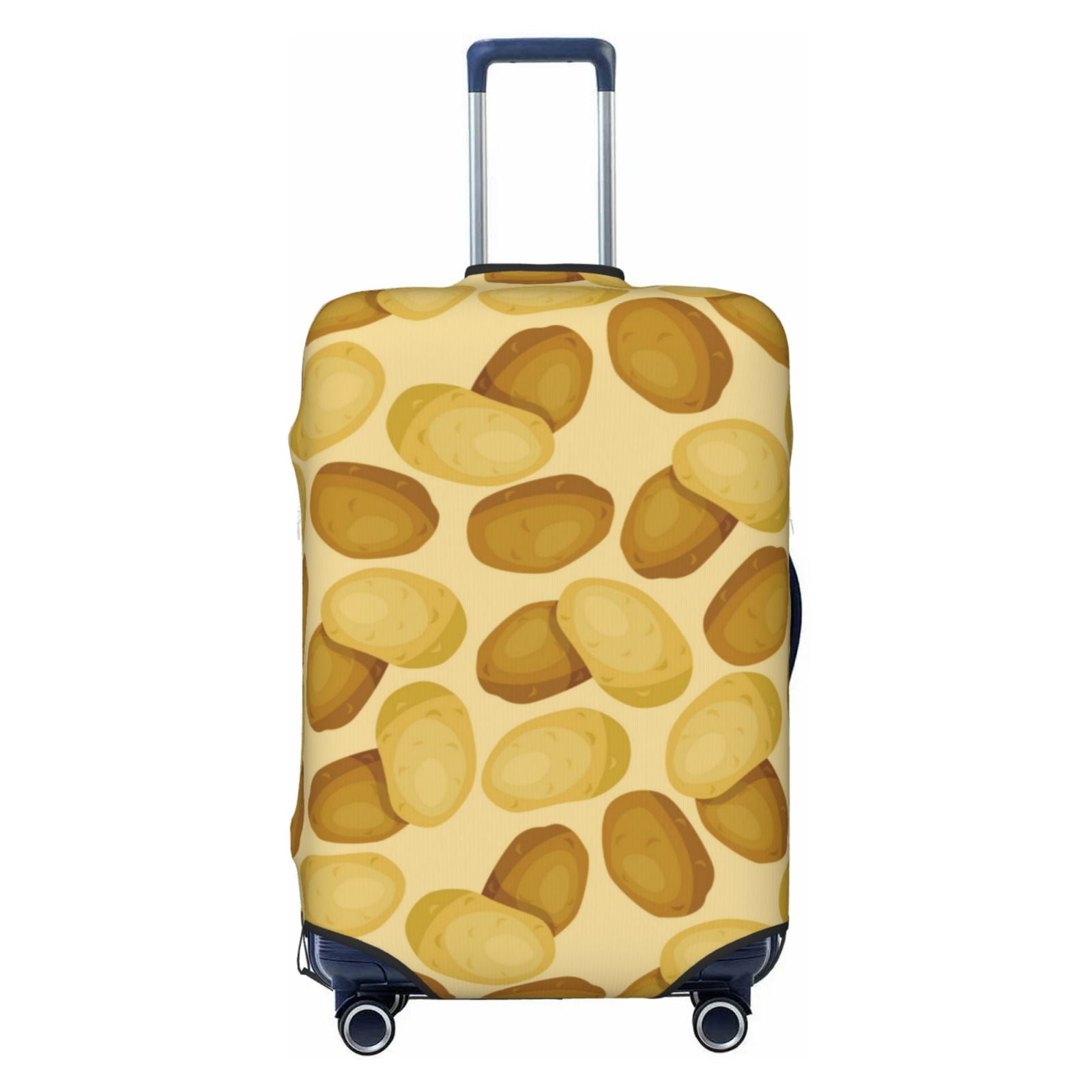Luggage Cover (No Suicase) Potato print Soft Suitcase Covers Protector ...