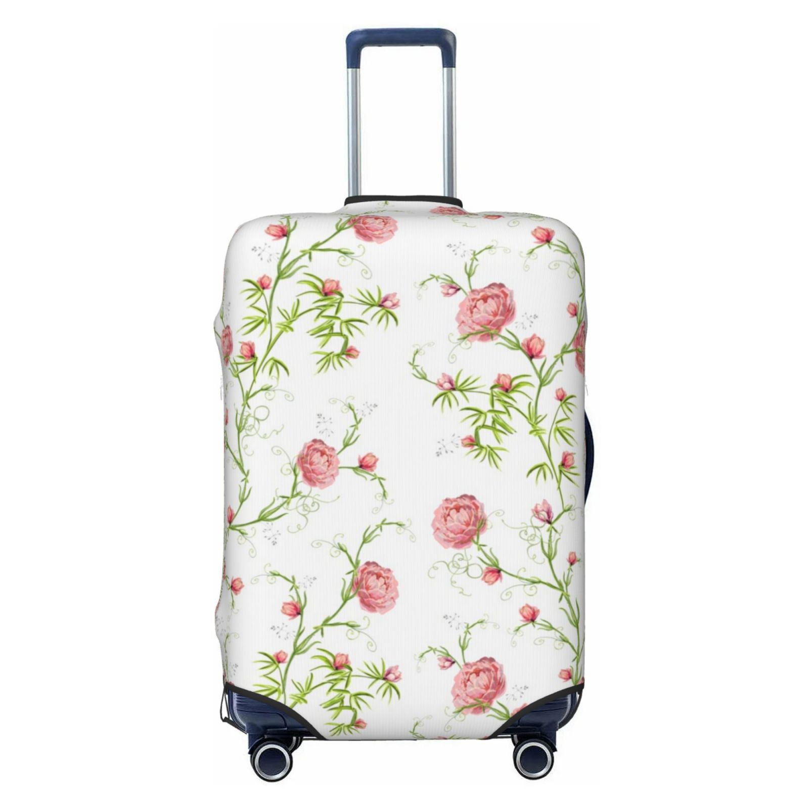 Luggage Cover (No Suicase) Roses Flowers Soft Suitcase Covers Protector ...
