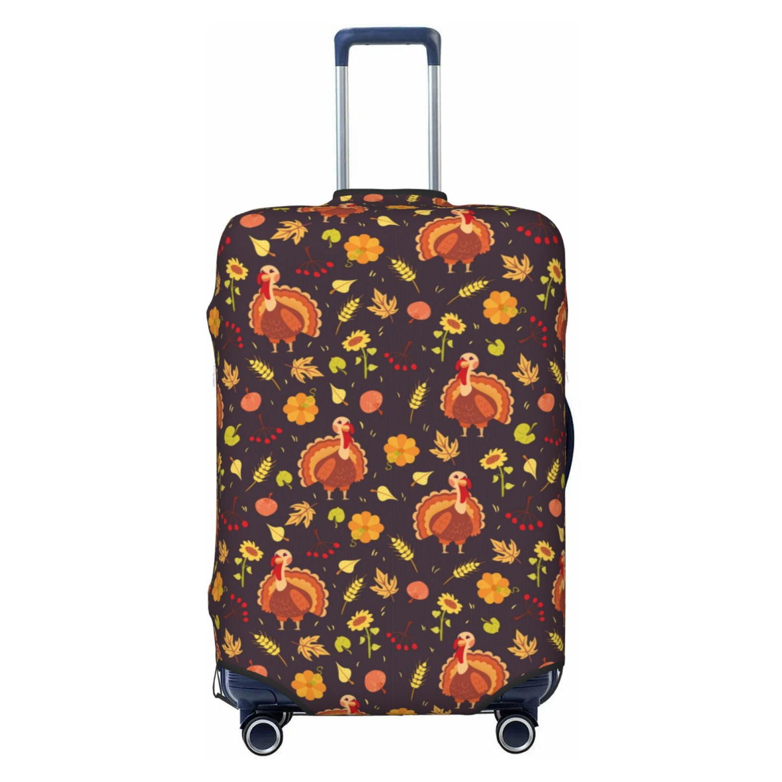 Luggage Cover (No Suicase) Turkey Bird Soft Suitcase Covers Protector ...