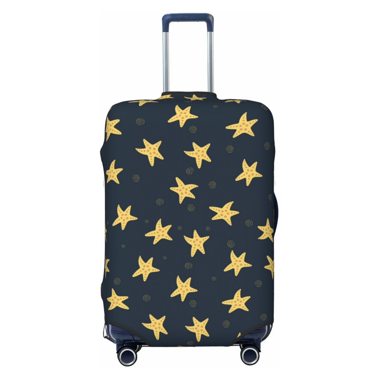 Luggage Cover (No Suicase) Underwater world satrfish Soft Suitcase ...