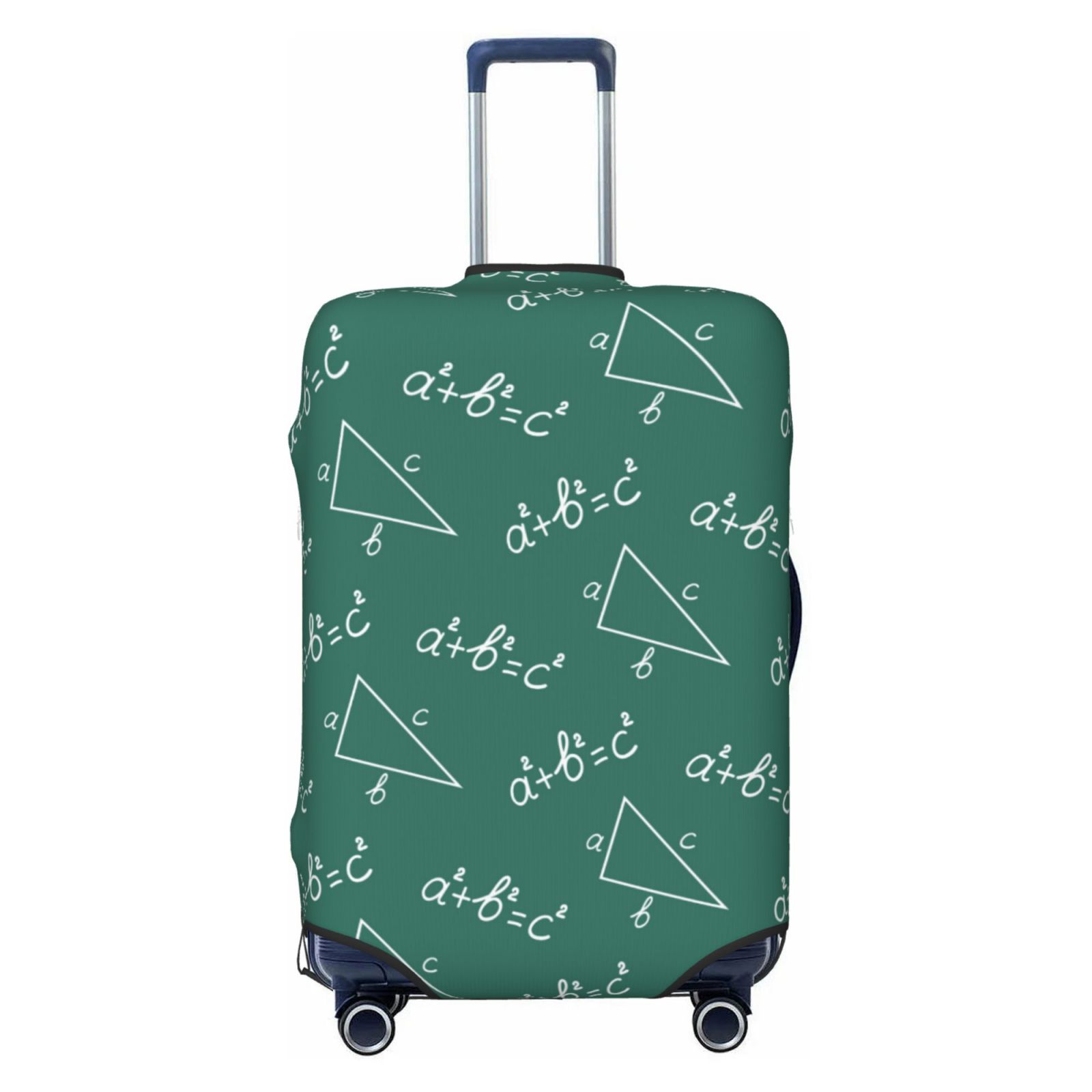 Luggage Cover (No Suicase) math formula equation Soft Suitcase Covers ...