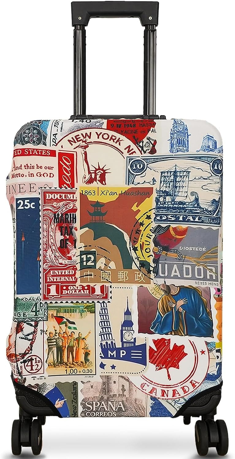 Luggage Cover Protector Travel Suitcase Covers Protective Skin for ...