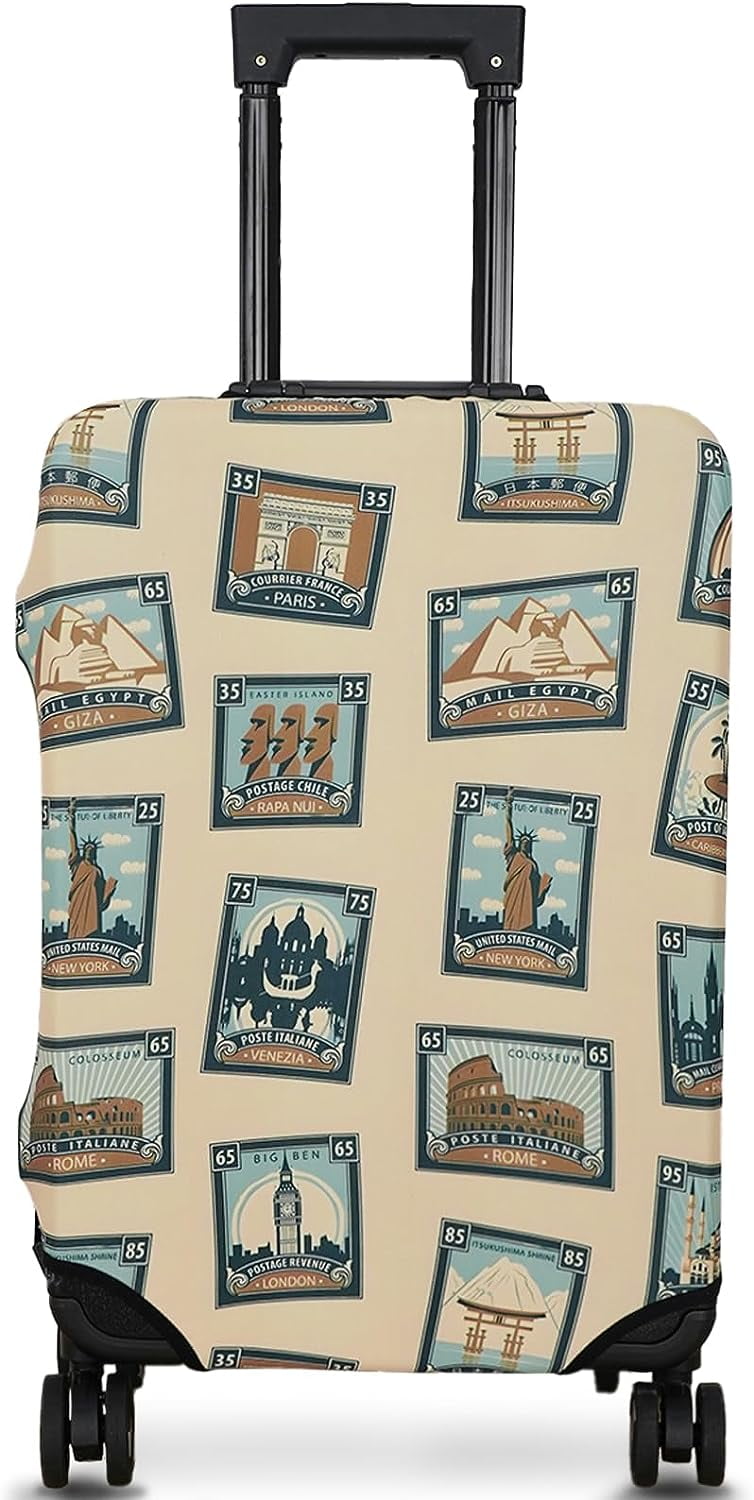 Luggage Cover Protector Travel Suitcase Covers Protective Skin for ...