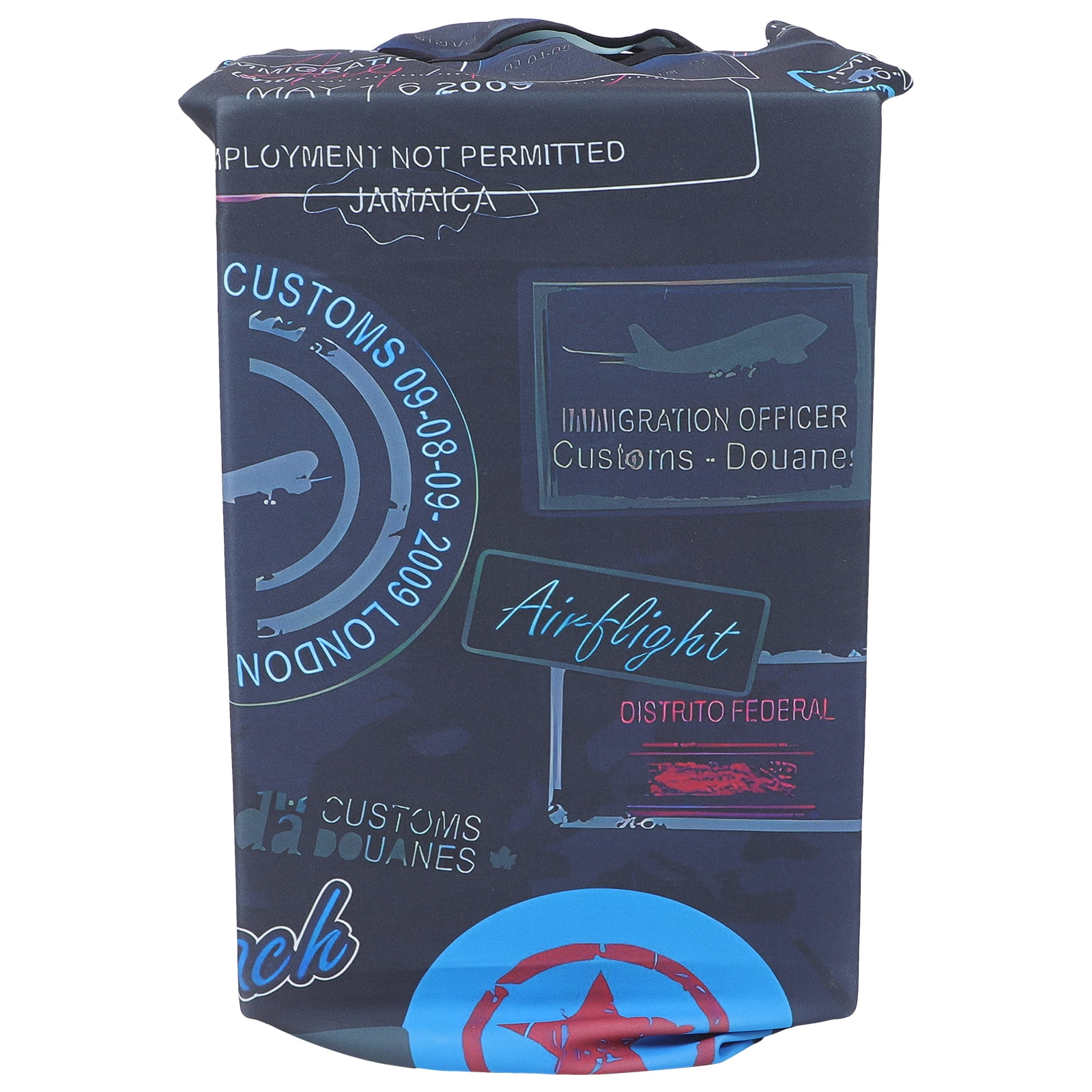 Luggage Cover Suitcase Sleeve for Dust of Travel Thickened Air Layer ...