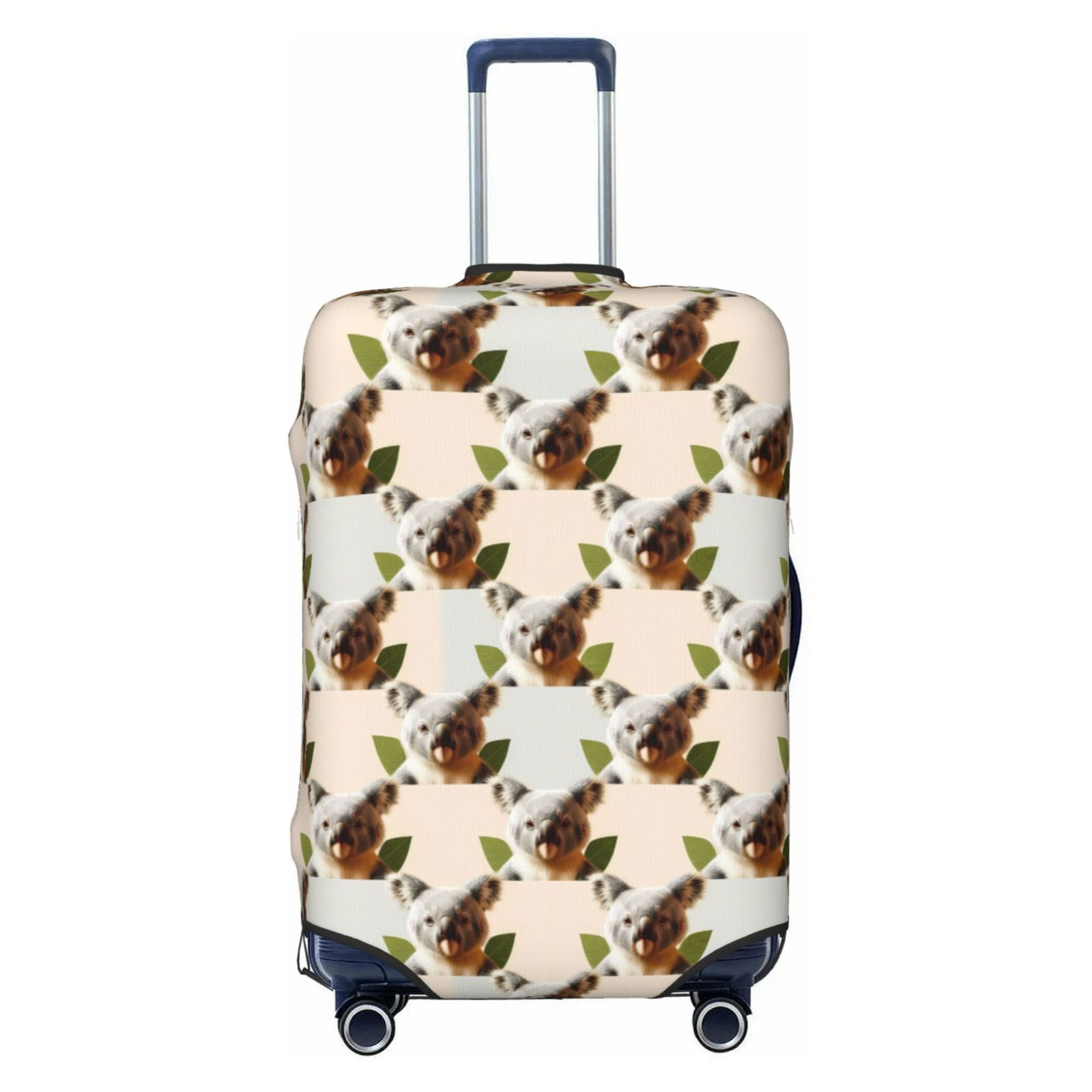 Luggage Covers Protector - Art cute koala Scratch Resistant Suitcase ...