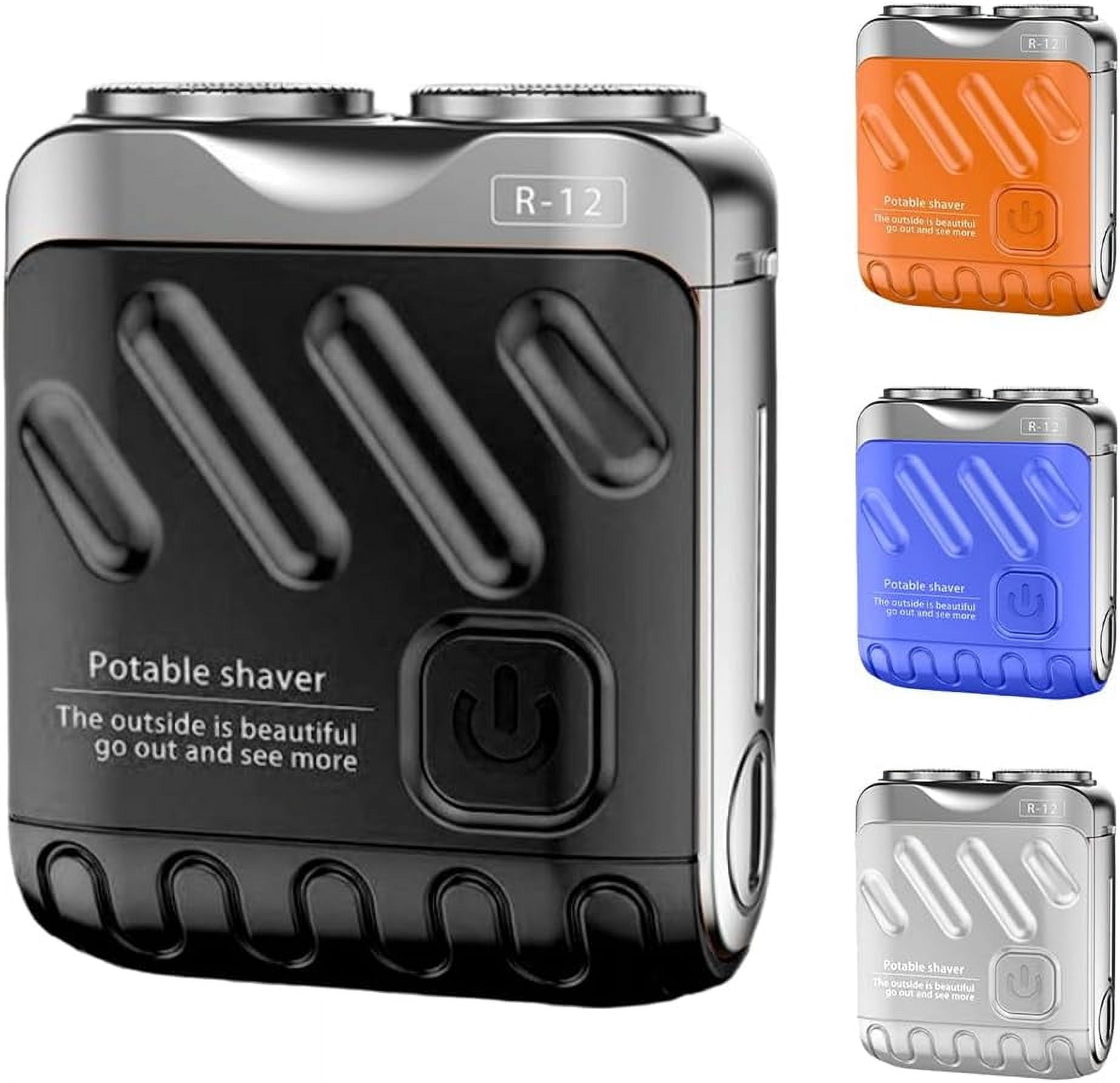Luggage Electric Shaver, 2025 New Beard Shaver Mini and Portable ...