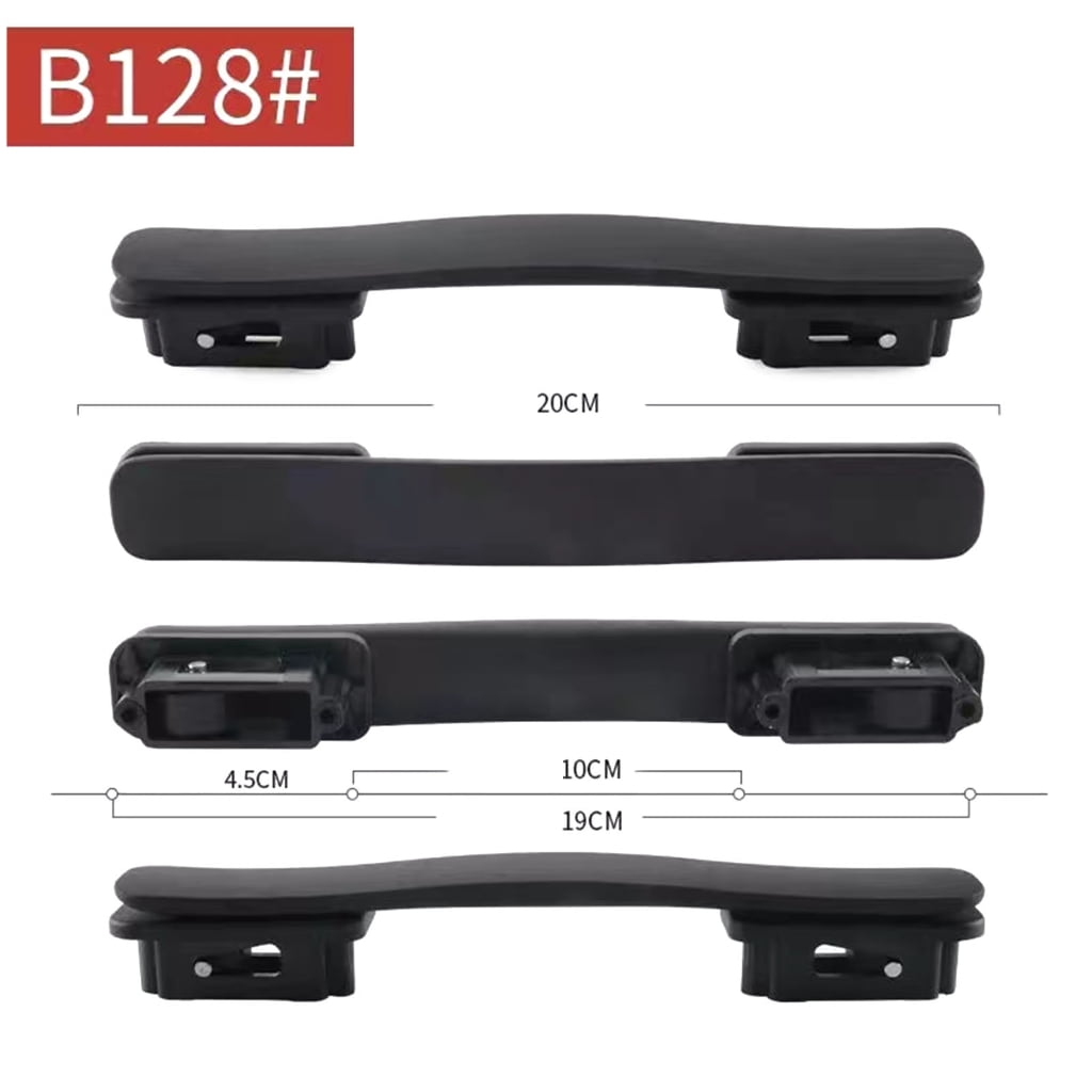 Luggage Handle Plastic Pull Handles Grip Replacement Parts for Travel ...