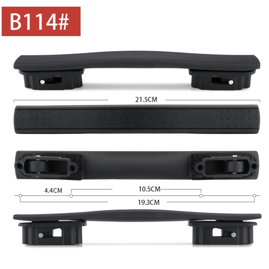 Luggage Handle Plastic Pull Handles Grip Replacement Parts for Travel ...