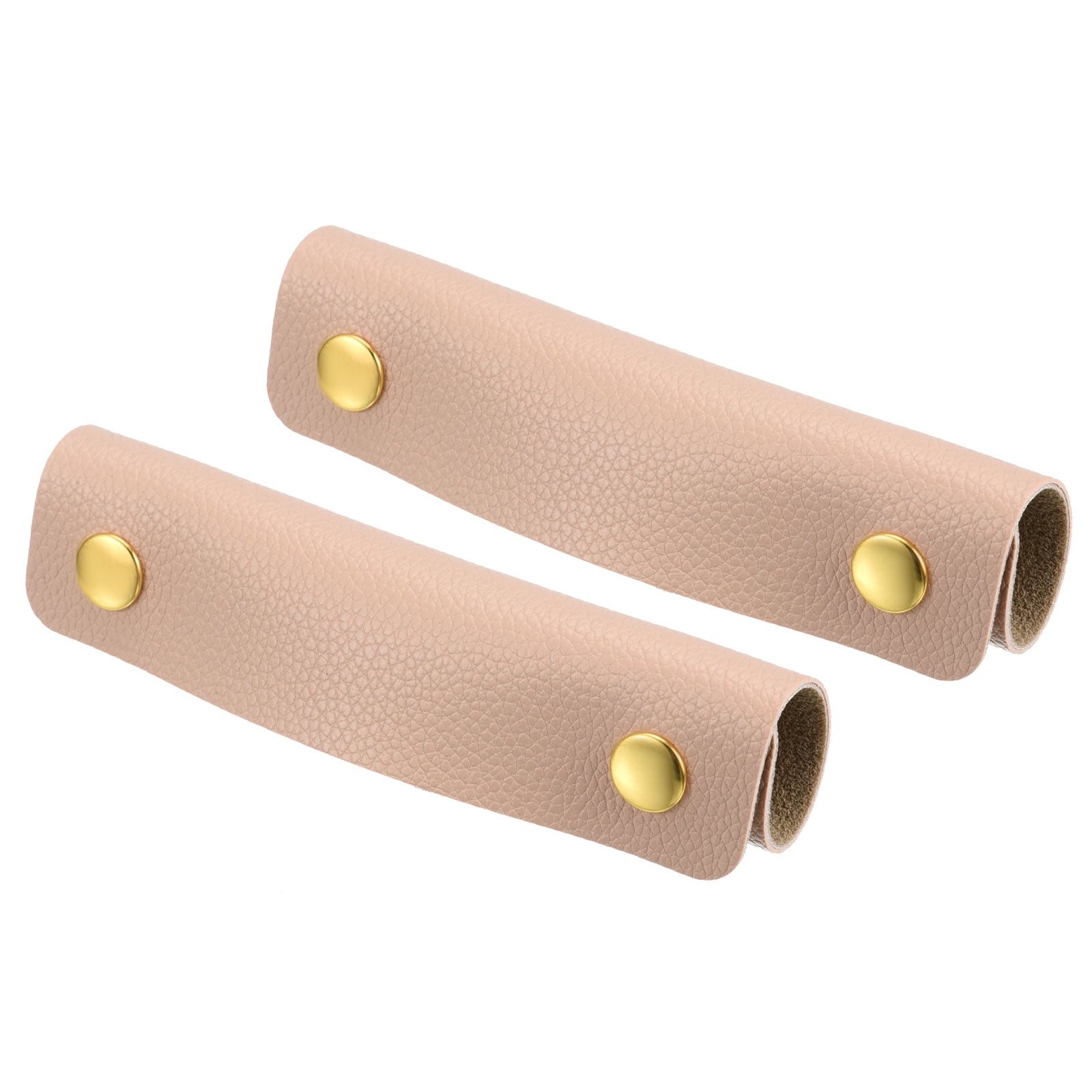 Luggage Handle Wrap, 2 Pack PU Handbag Grip Cover Identifier with Clasp ...