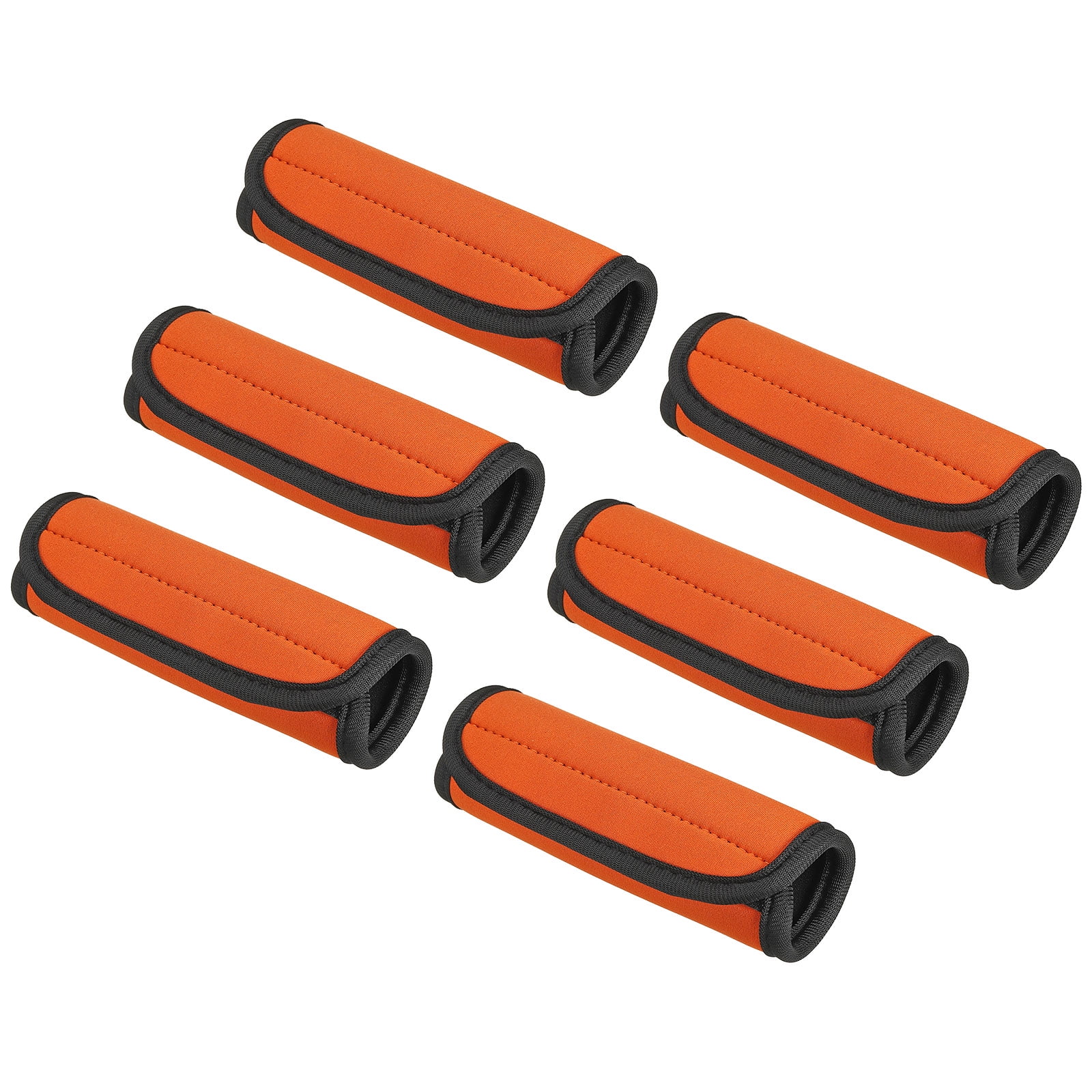 Luggage Handle Wrap, 6 Pack Neoprene Handbag Grip Cover Protector ...