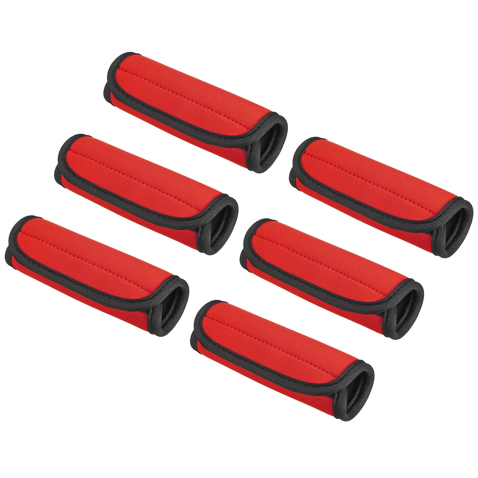 Luggage Handle Wrap, 6 Pack Neoprene Handbag Grip Cover Protector ...