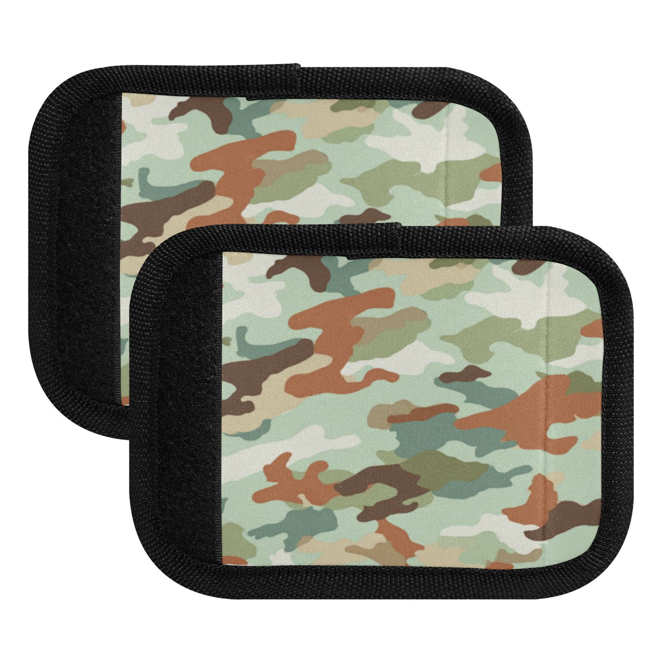 Luggage Handle Wrap for Suitcase 2-Pack Includes Back Information Card ...