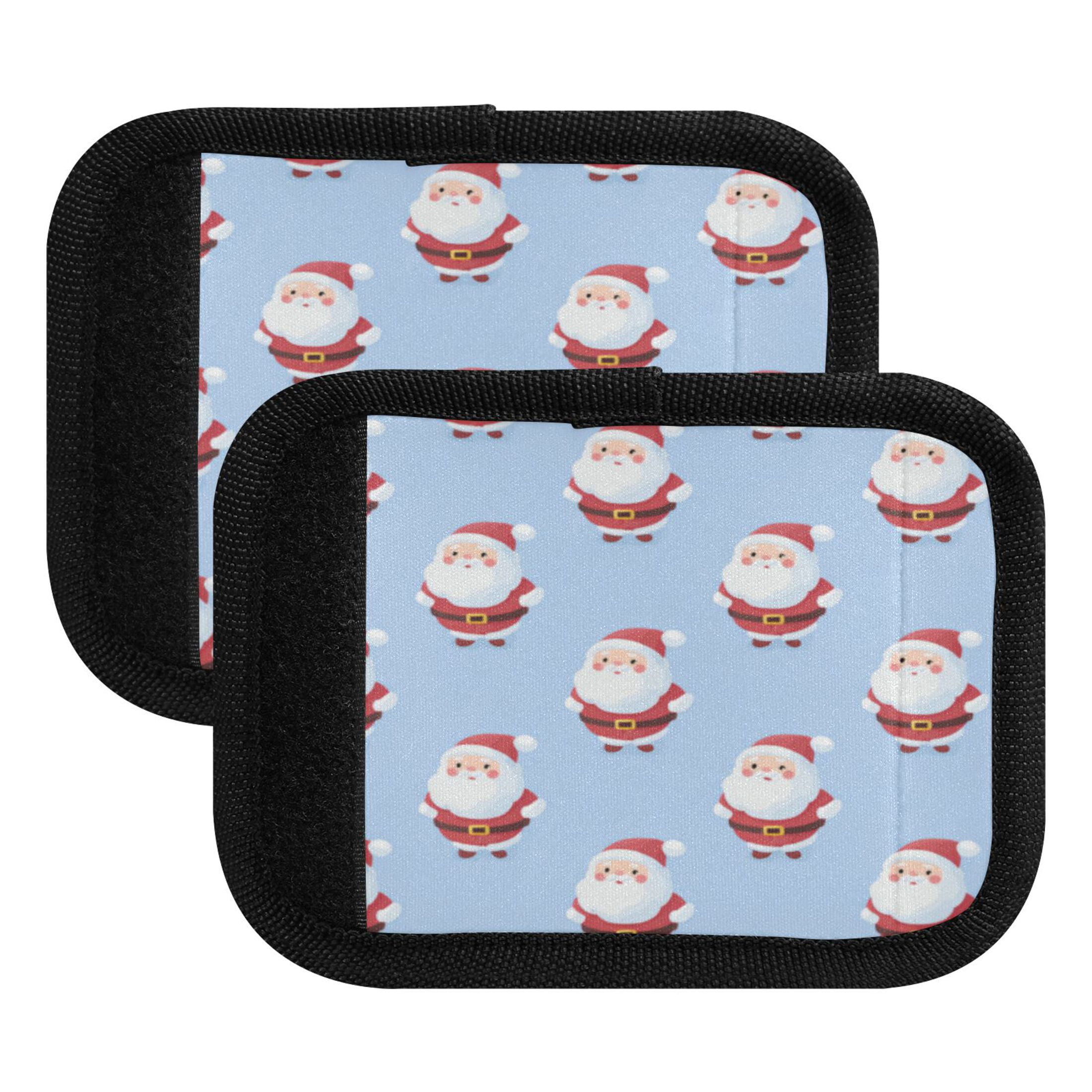 Luggage Handle Wrap for Suitcase 2-Pack Includes Back Information Card ...