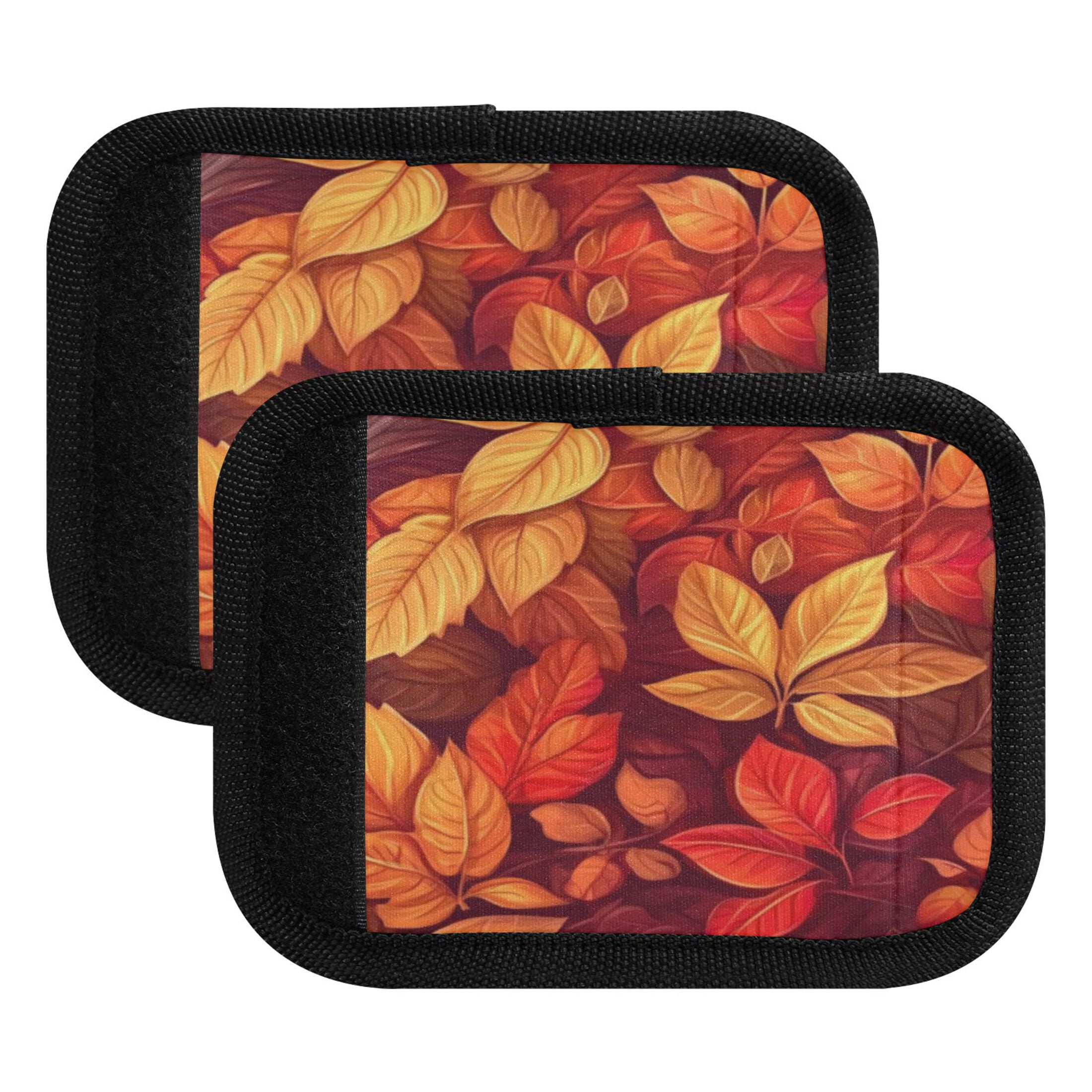 Luggage Handle Wrap for Suitcase 2-Pack Includes Back Information Card ...