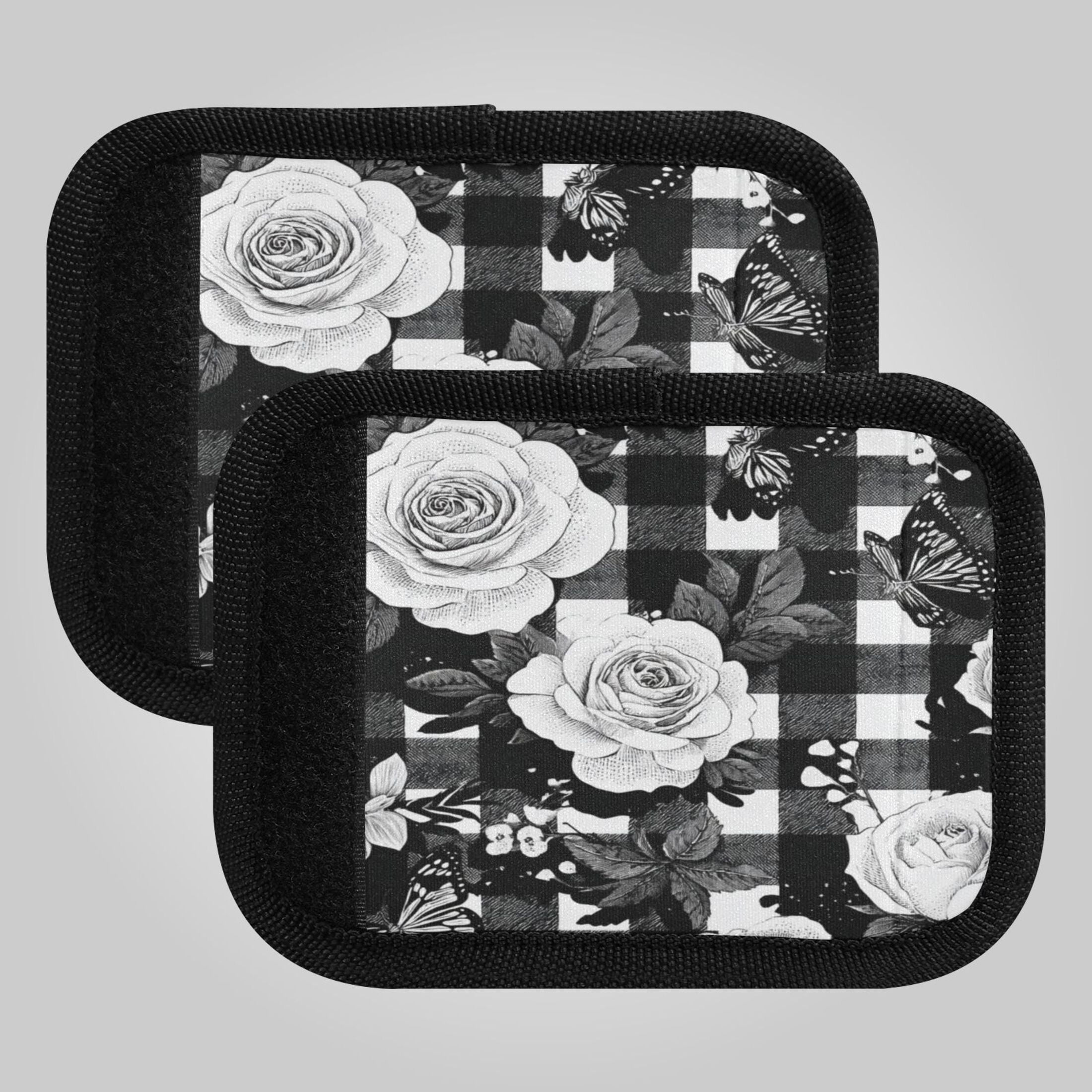 Luggage Handle Wrap for Suitcase 2-Pack Includes Back Information Card ...