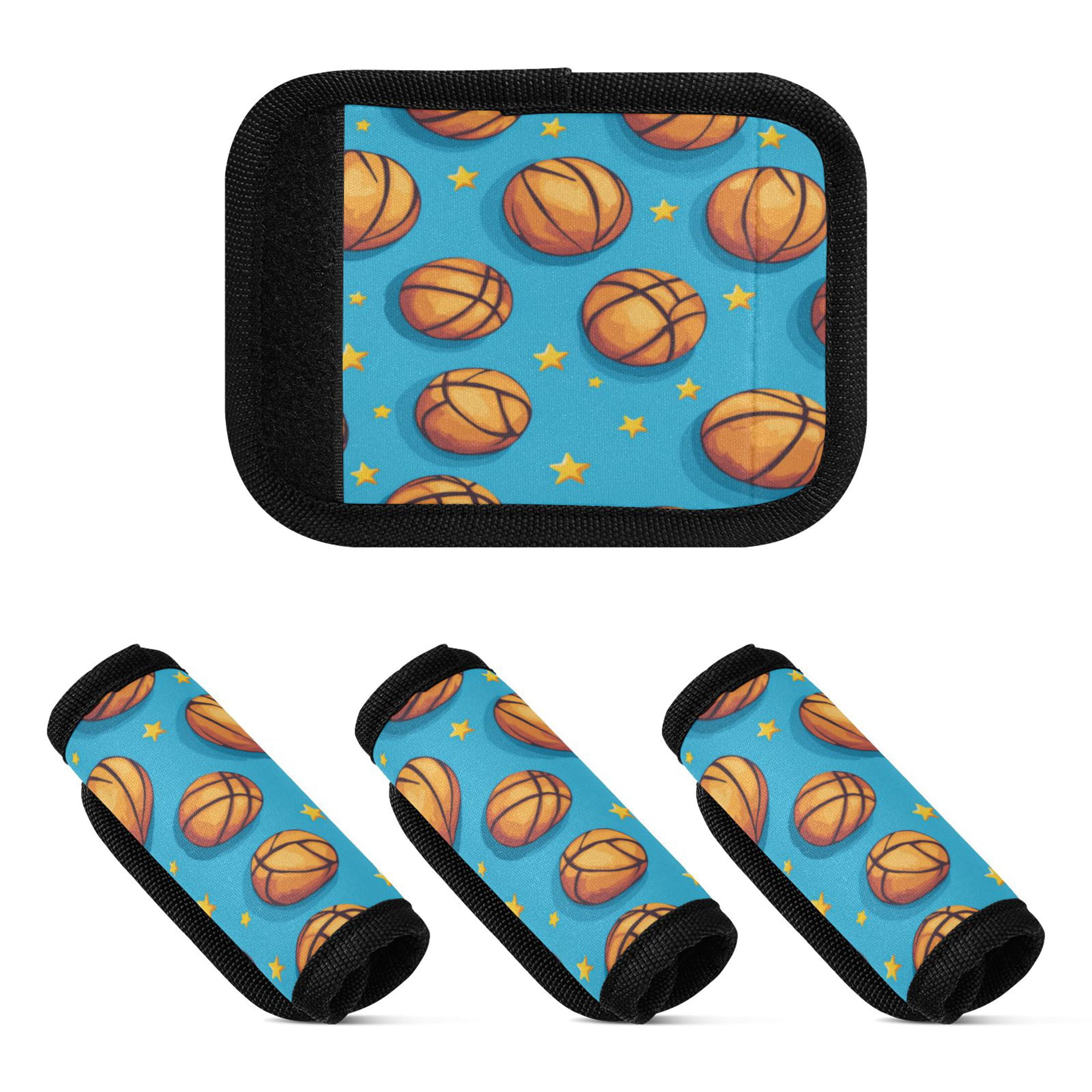 Luggage Handle Wrap for Suitcase 4-Pack Includes Back Information Card ...