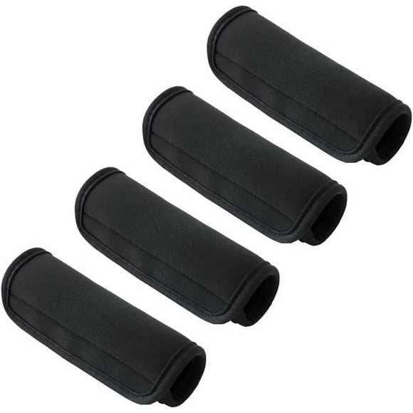 Luggage Handle Wraps in Various Colors for Travel and Storage