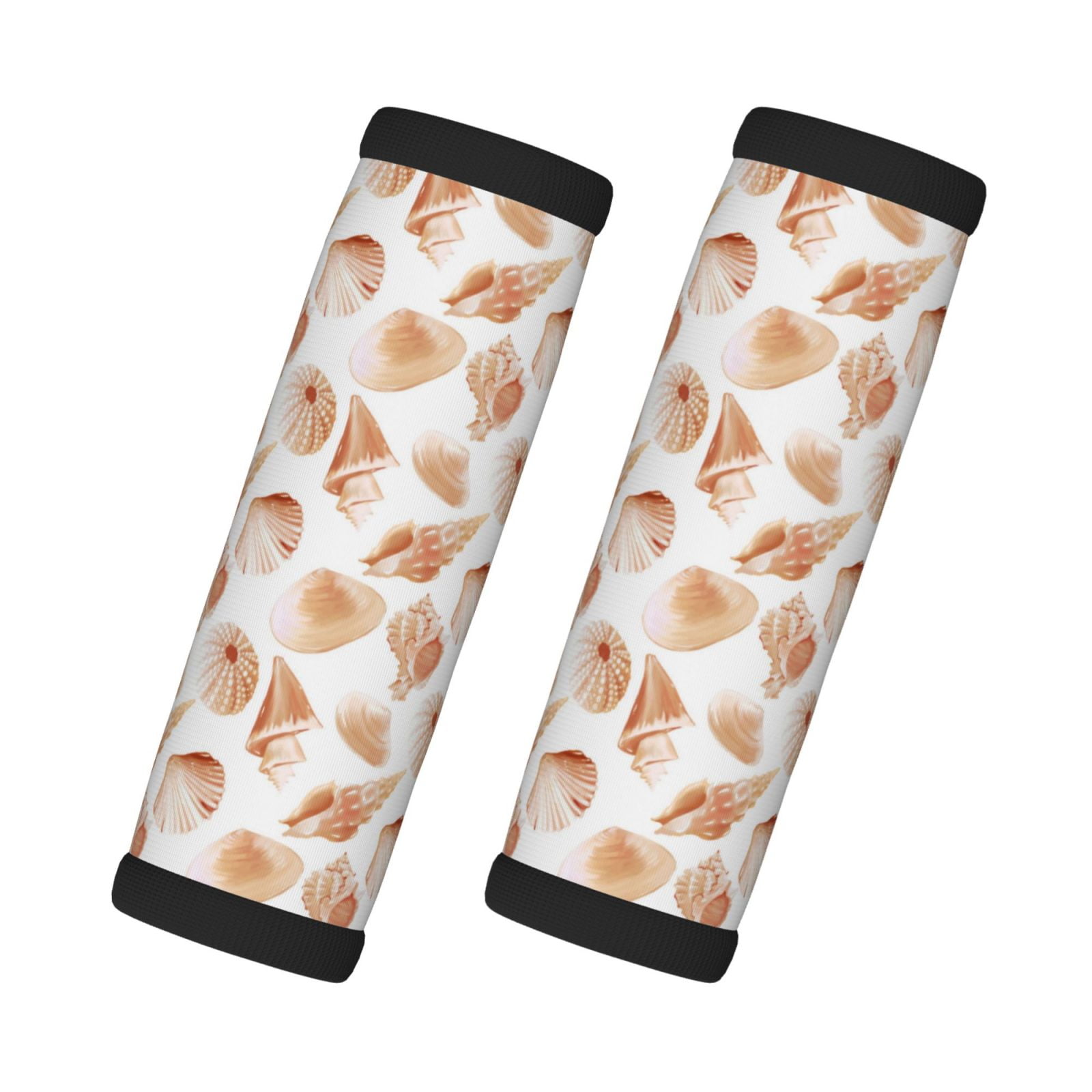 Luggage Handle Wraps for Suitcase Conch Shells Print No.9026 Suitcase ...