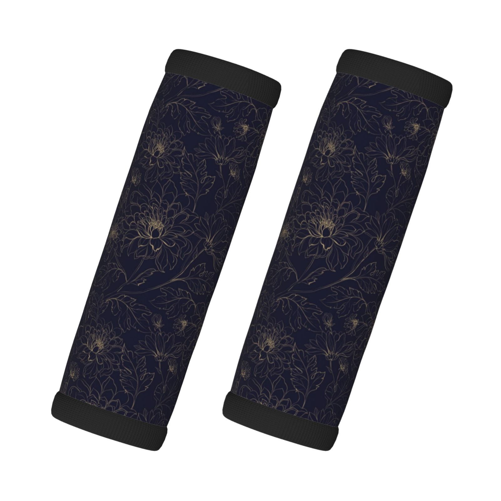 Luggage Handle Wraps for Suitcase, Copper-Gold Gloss Outline ...