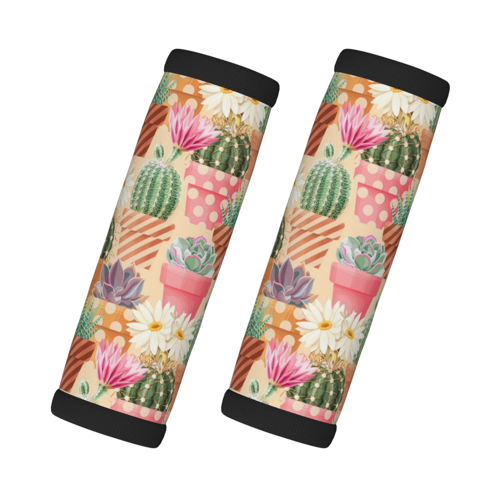 Luggage Handle Wraps for Suitcase - High Detail Succulent Suitcase Tags ...