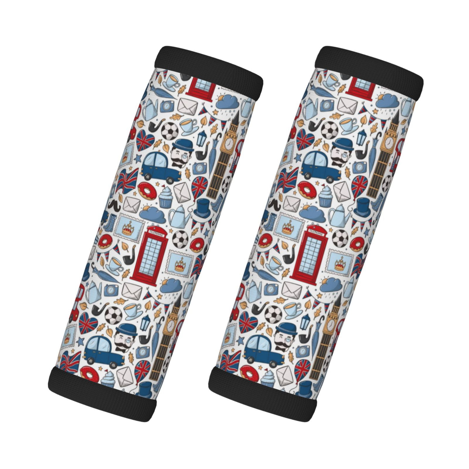 Luggage Handle Wraps for Suitcase - London Symbols1 Suitcase Tags ...